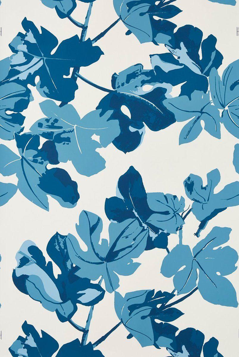 Blue Floral Phone Wallpapers - Top Free Blue Floral Phone Backgrounds ...