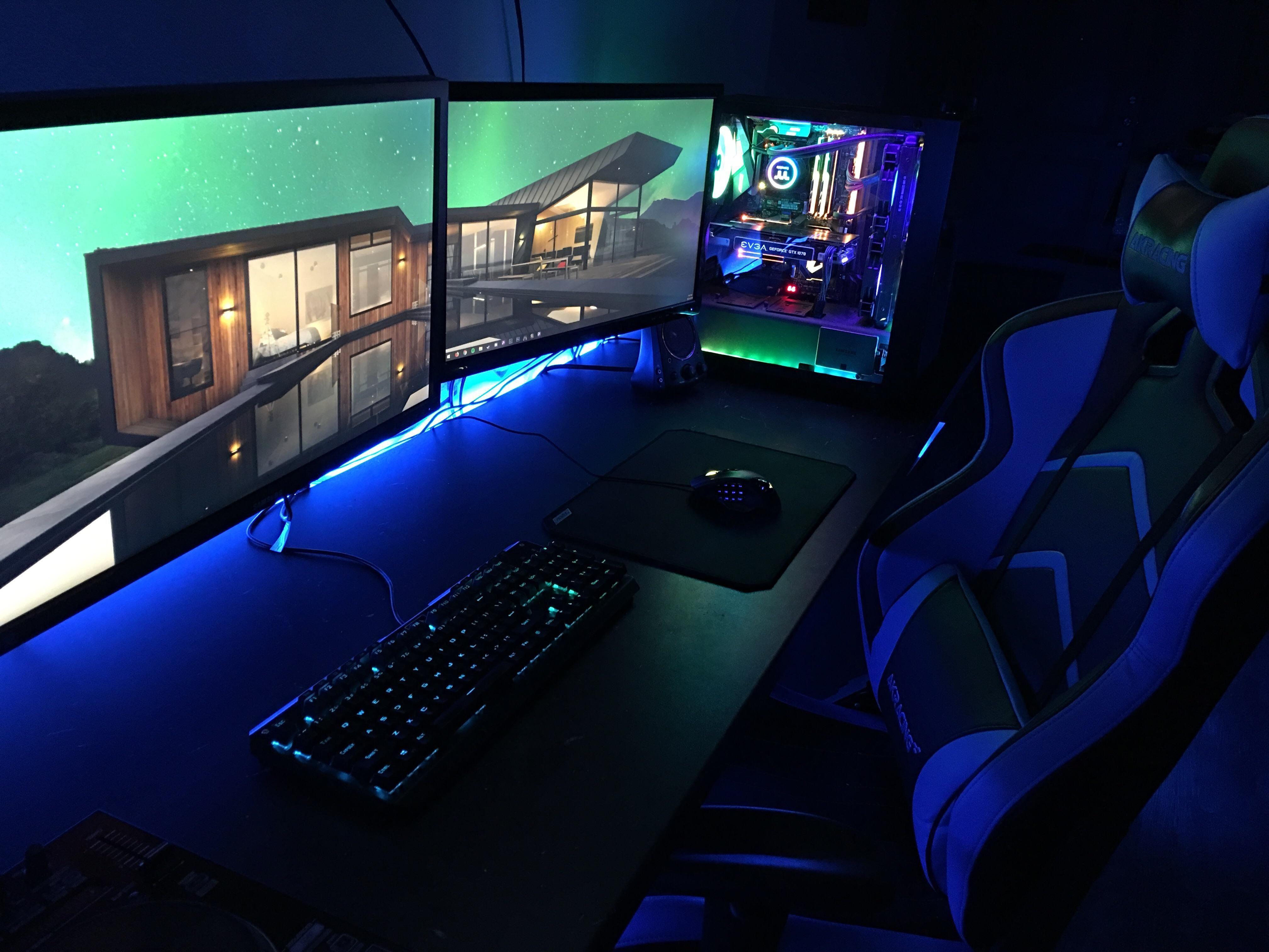 Computer Setup Wallpapers - Top Free Computer Setup Backgrounds ...