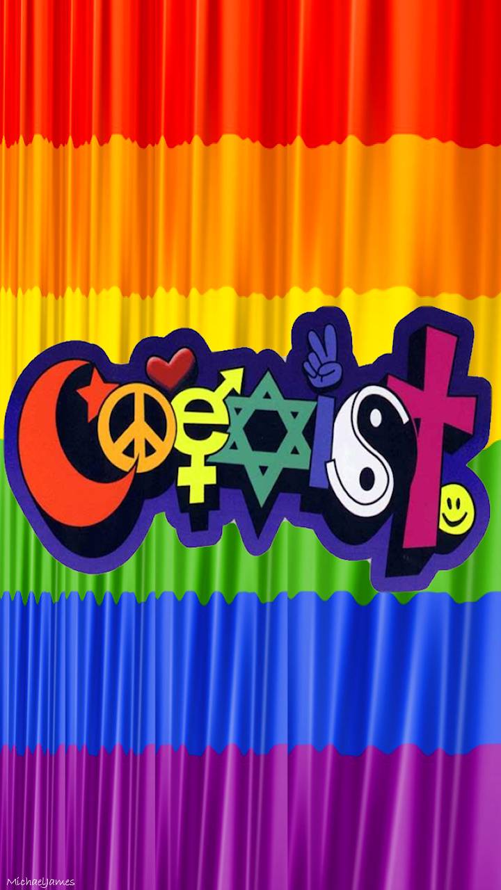 Coexist Wallpapers - Top Free Coexist Backgrounds - WallpaperAccess