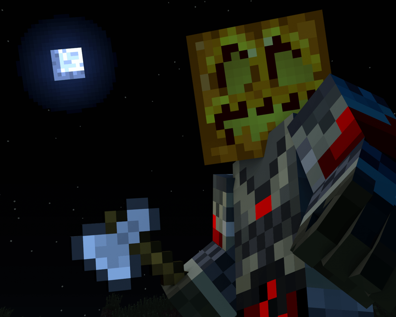 Minecraft Halloween Wallpapers - Top Free Minecraft Halloween ...