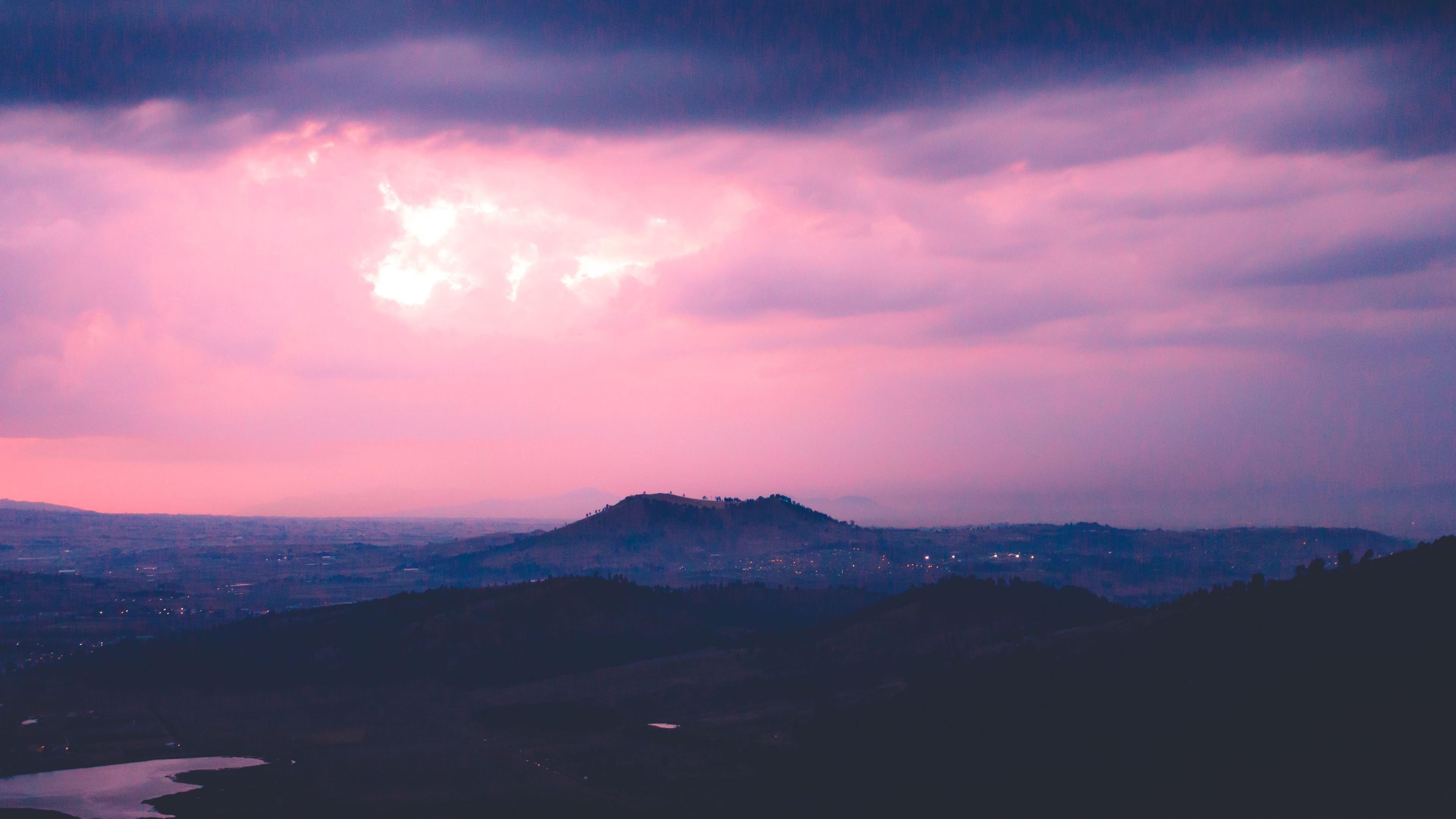 Pink Clouds Sky Wallpapers - Top Free Pink Clouds Sky Backgrounds ...