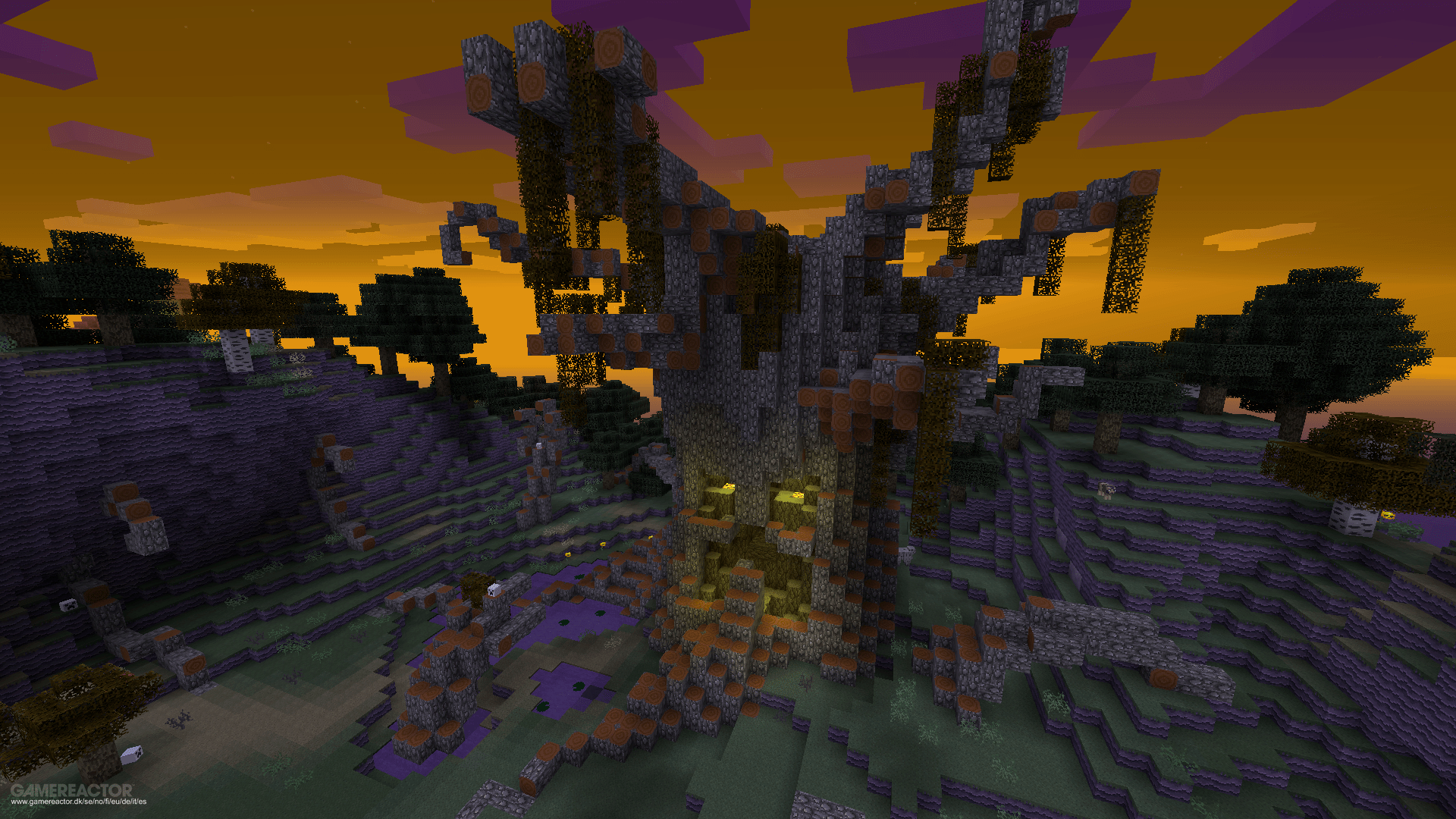 Minecraft Halloween Wallpapers - Top Free Minecraft Halloween ...