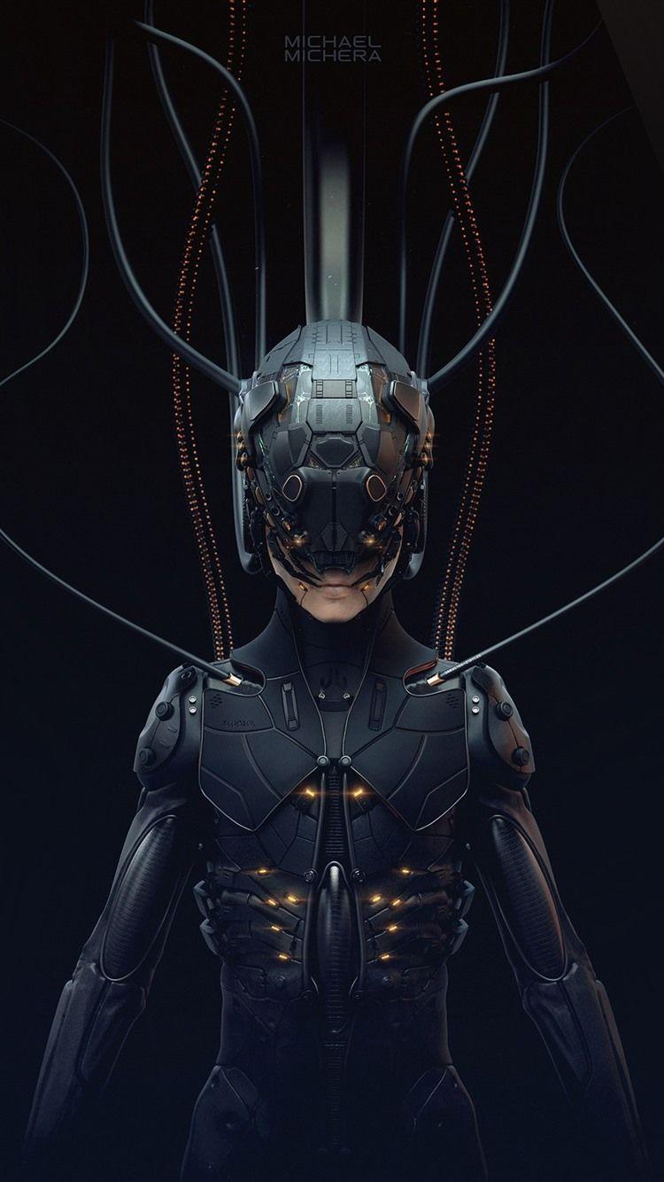 Cyborg iPhone Wallpapers - Top Free Cyborg iPhone Backgrounds ...