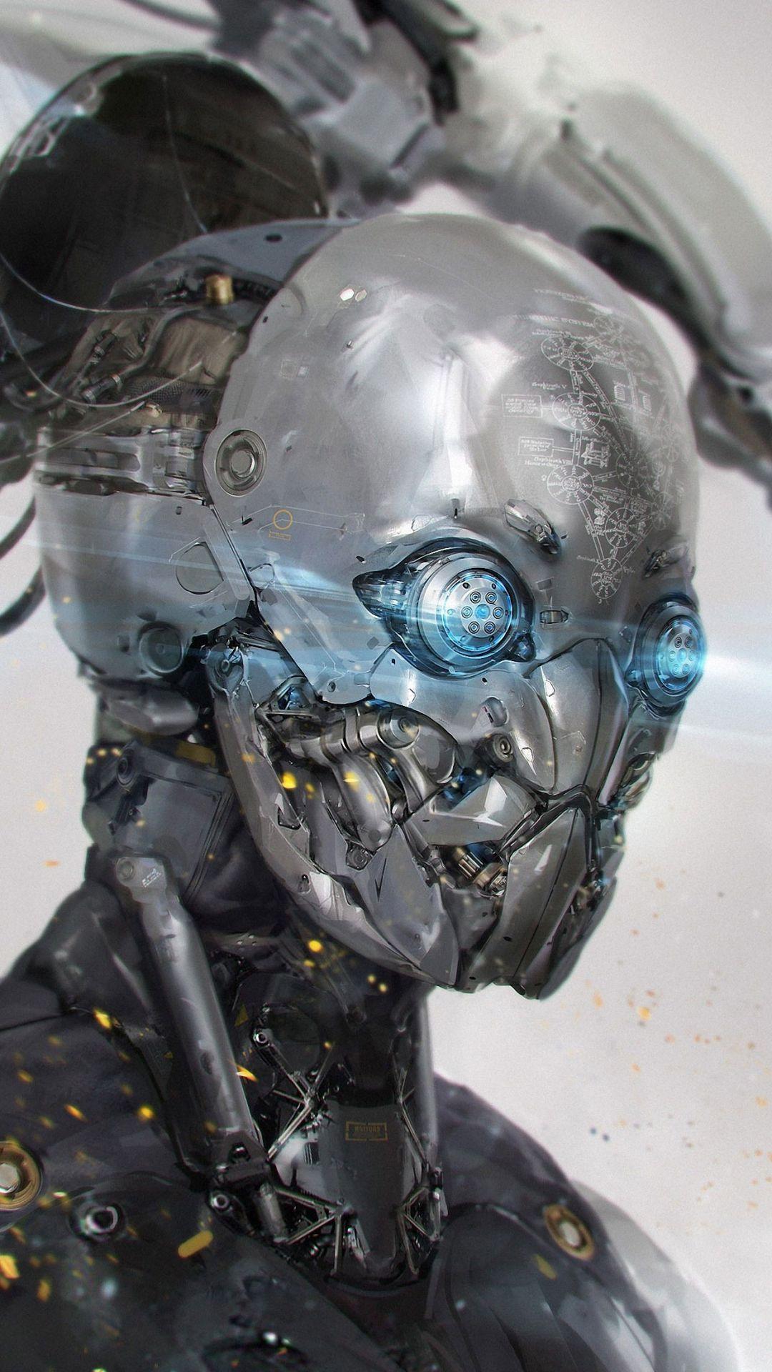 Cyborg iPhone Wallpapers - Top Free Cyborg iPhone Backgrounds ...