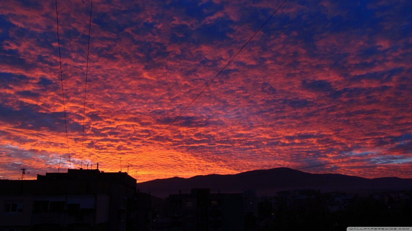 Pink Sky Desktop Wallpapers - Top Free Pink Sky Desktop Backgrounds ...