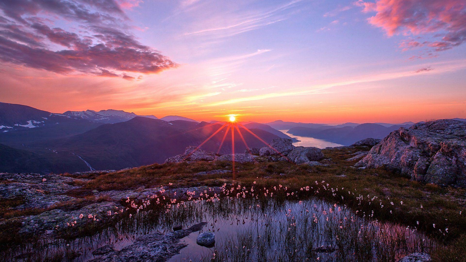 Pink Sky Desktop Wallpapers - Top Free Pink Sky Desktop Backgrounds ...