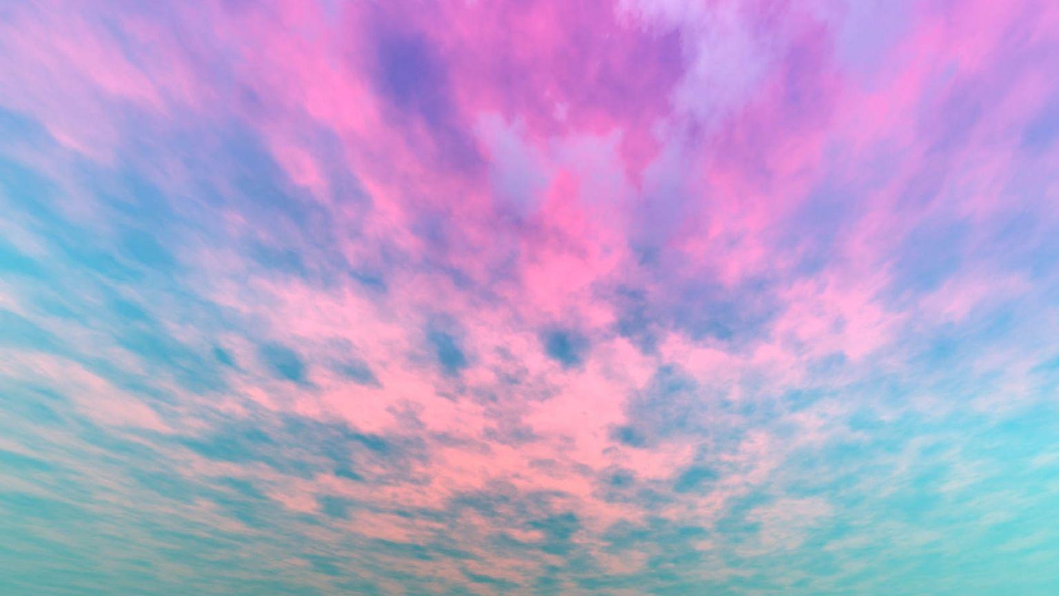 Pink Sky Desktop Wallpapers - Top Free Pink Sky Desktop Backgrounds ...