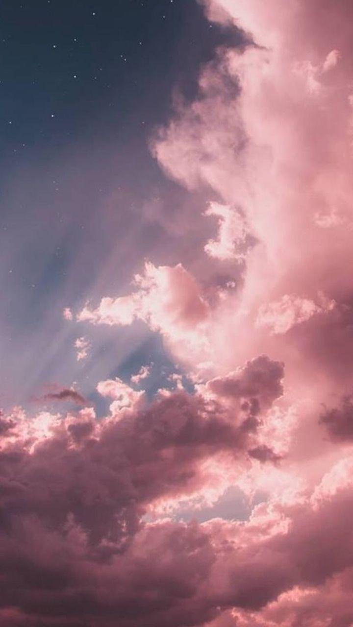 Pink Clouds Sky Wallpapers - Top Free Pink Clouds Sky Backgrounds ...