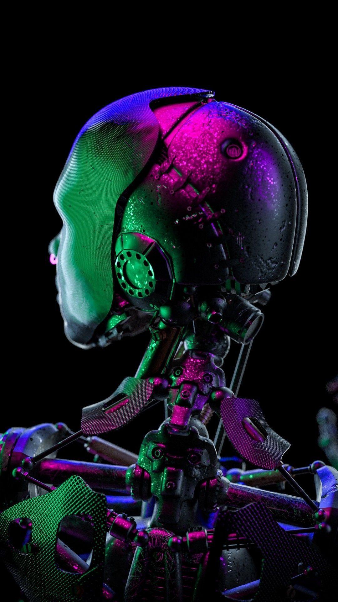 Cyborg iPhone Wallpapers - Top Free Cyborg iPhone Backgrounds ...