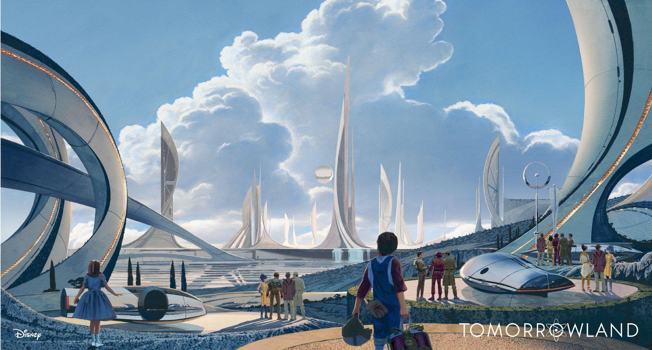Disney City Wallpapers - Top Free Disney City Backgrounds - WallpaperAccess