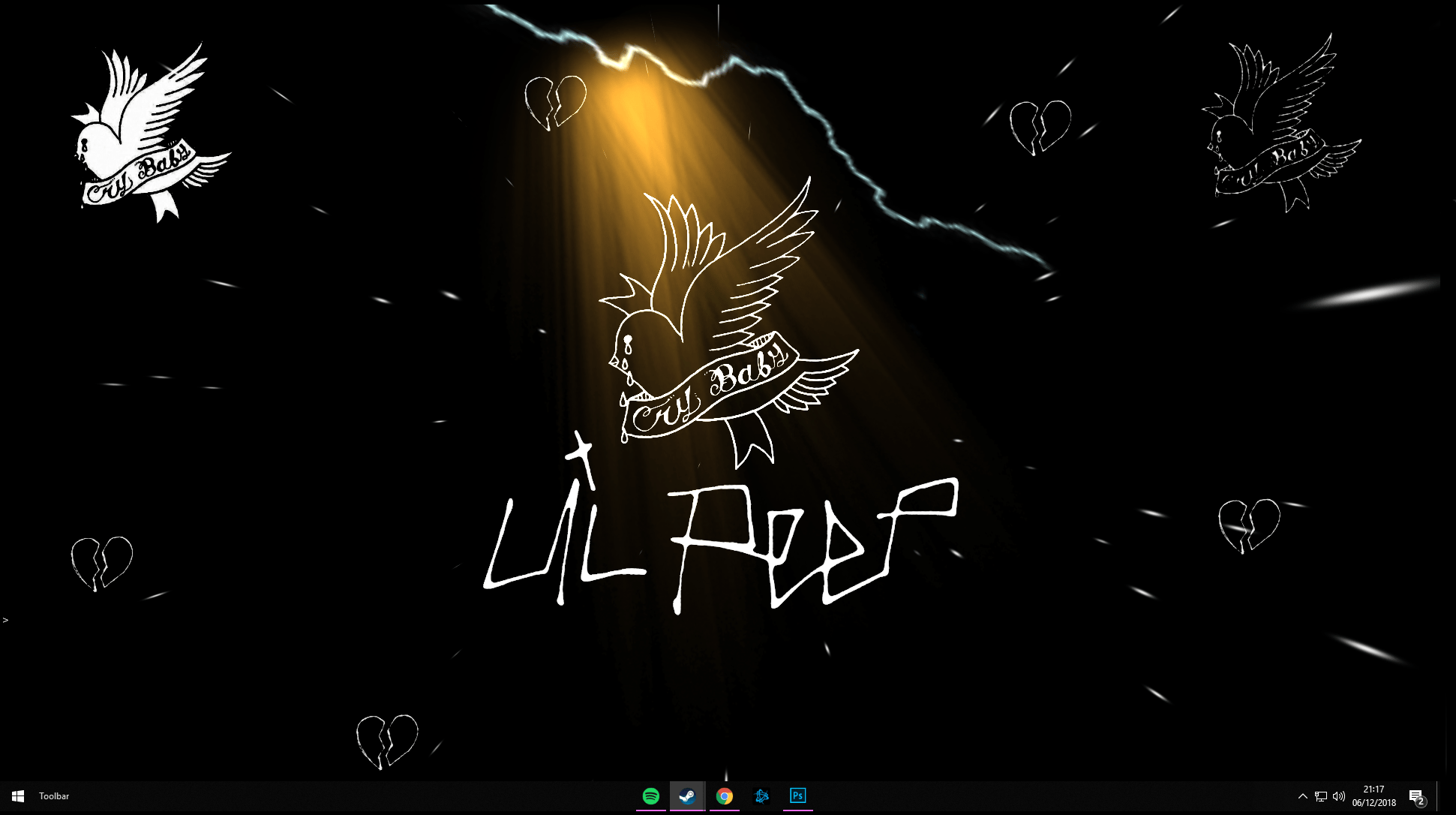 Lil Peep Logo Wallpapers - Top Free Lil Peep Logo Backgrounds ...