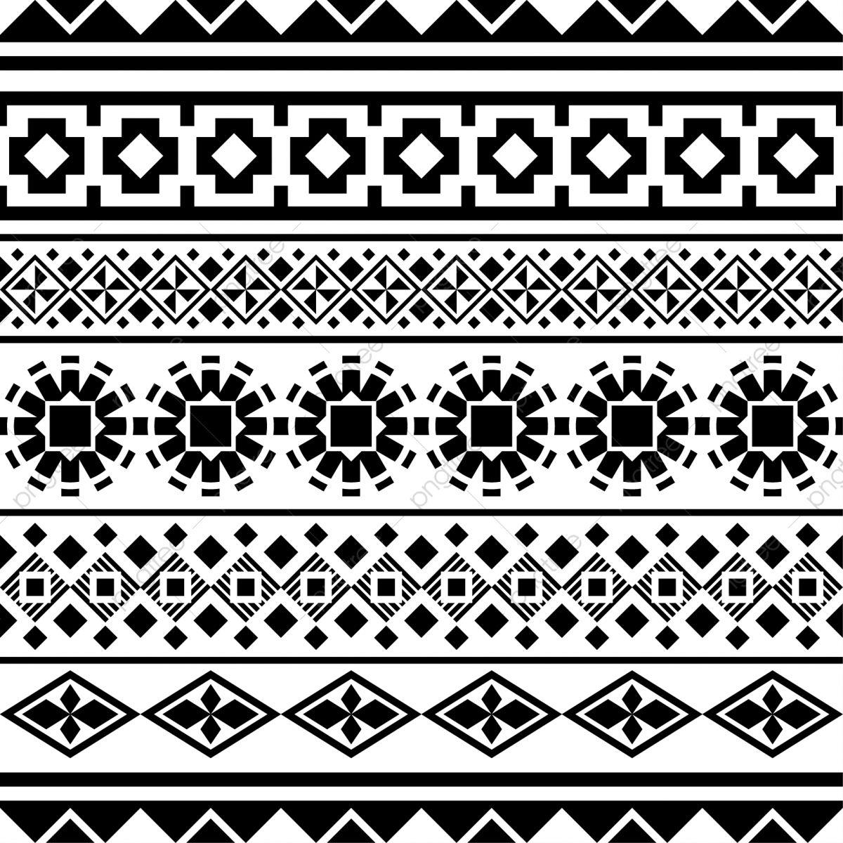 Black and White Aztec Wallpapers - Top Free Black and White Aztec ...