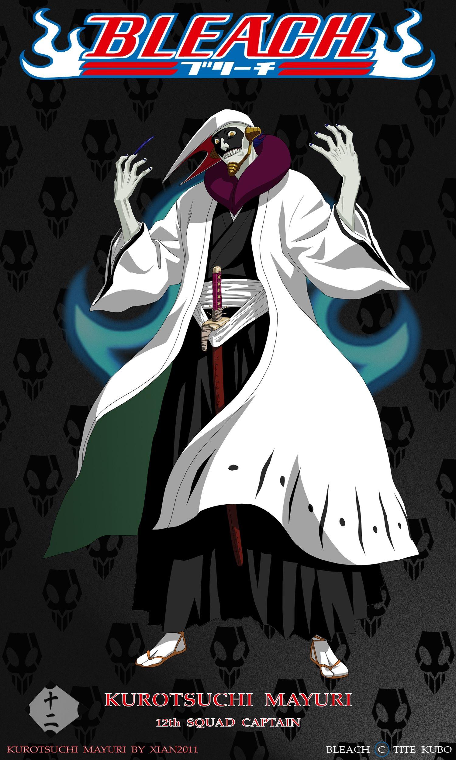 Mayuri Bleach Wallpapers - Top Free Mayuri Bleach Backgrounds ...