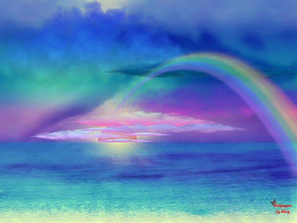 Double Rainbow Wallpapers - Top Free Double Rainbow Backgrounds - WallpaperAccess