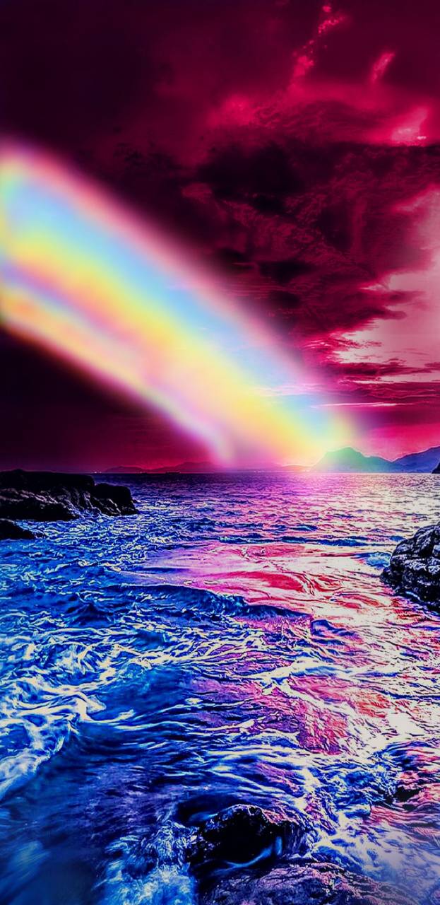 Ocean Rainbow Wallpapers - Top Free Ocean Rainbow Backgrounds ...