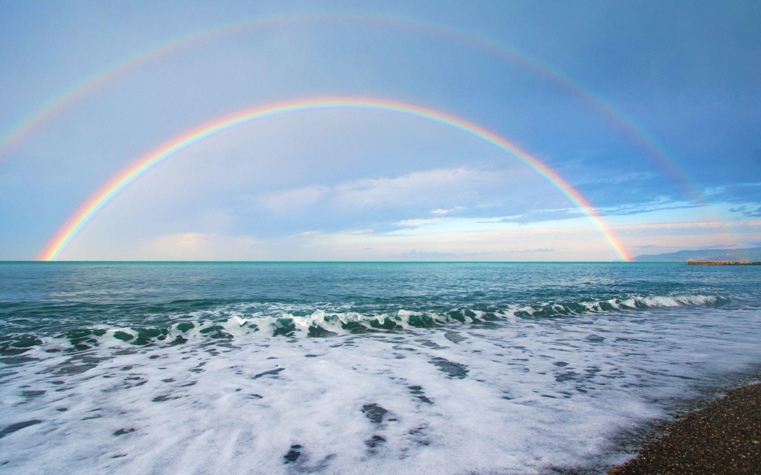 Ocean Rainbow Wallpapers - Top Free Ocean Rainbow Backgrounds ...
