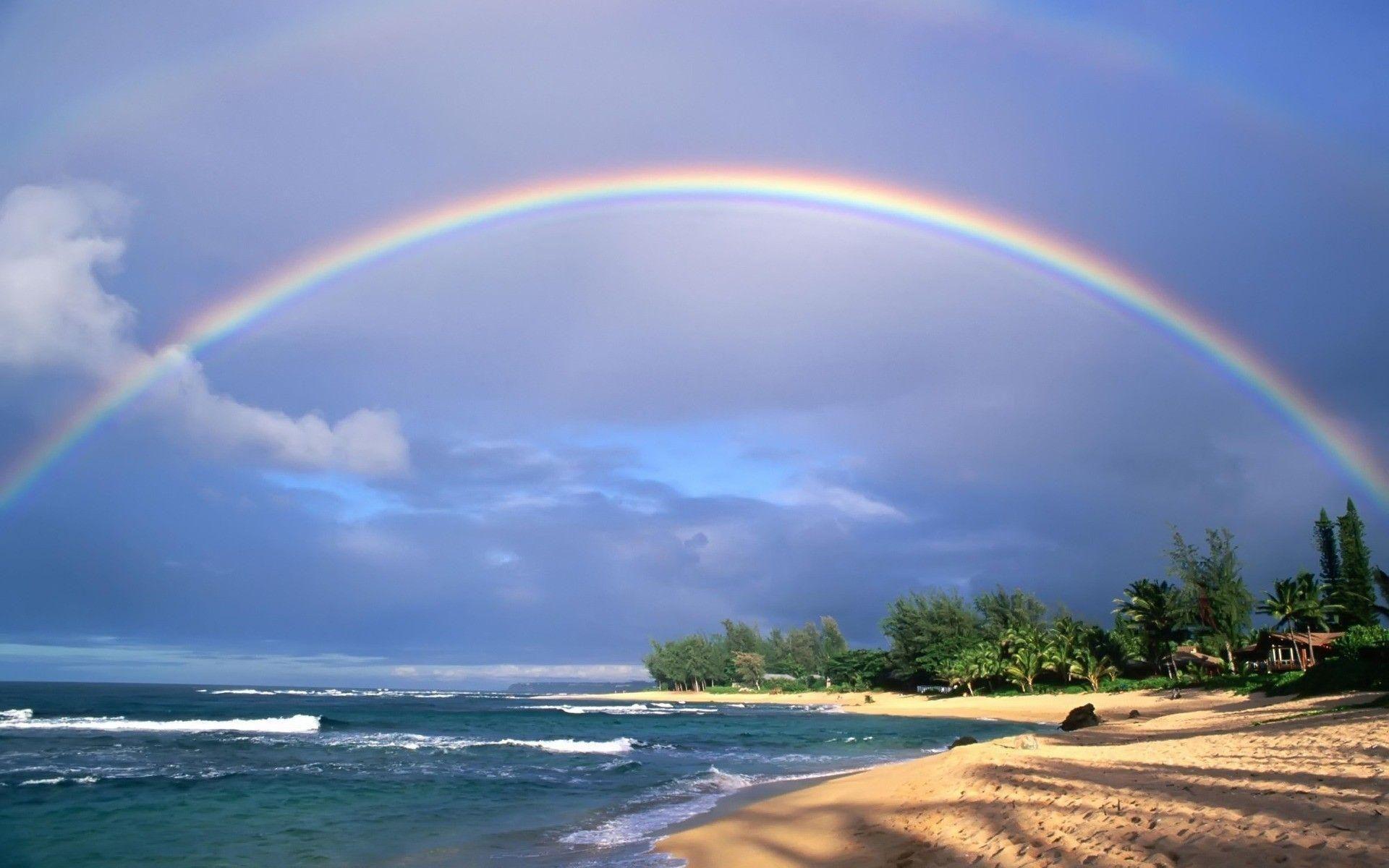 Ocean Rainbow Wallpapers - Top Free Ocean Rainbow Backgrounds ...
