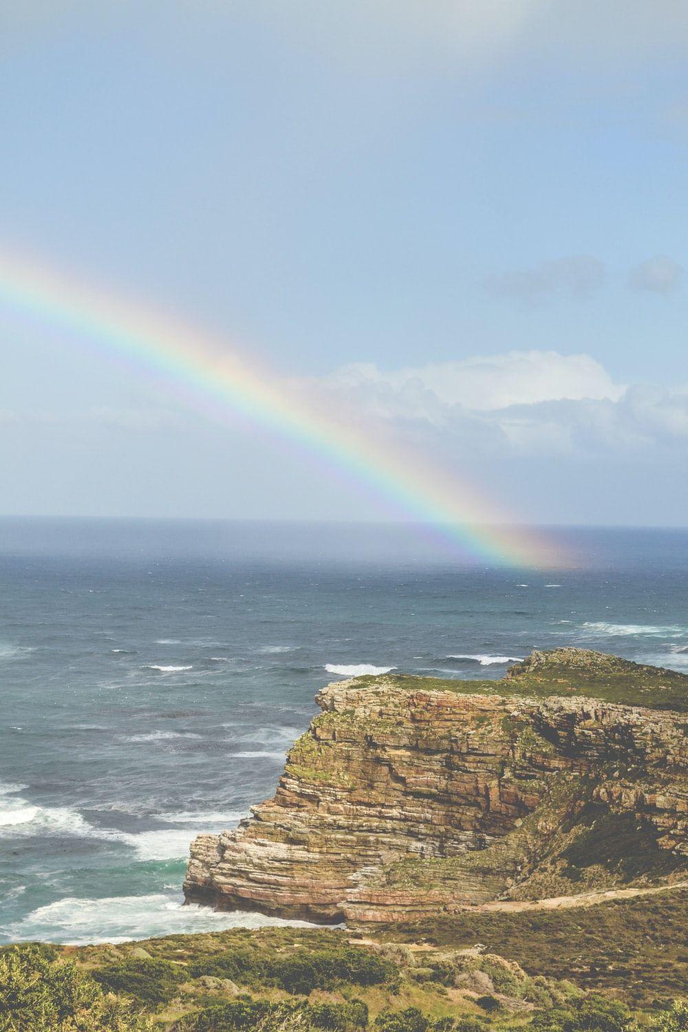 Ocean Rainbow Wallpapers - Top Free Ocean Rainbow Backgrounds ...