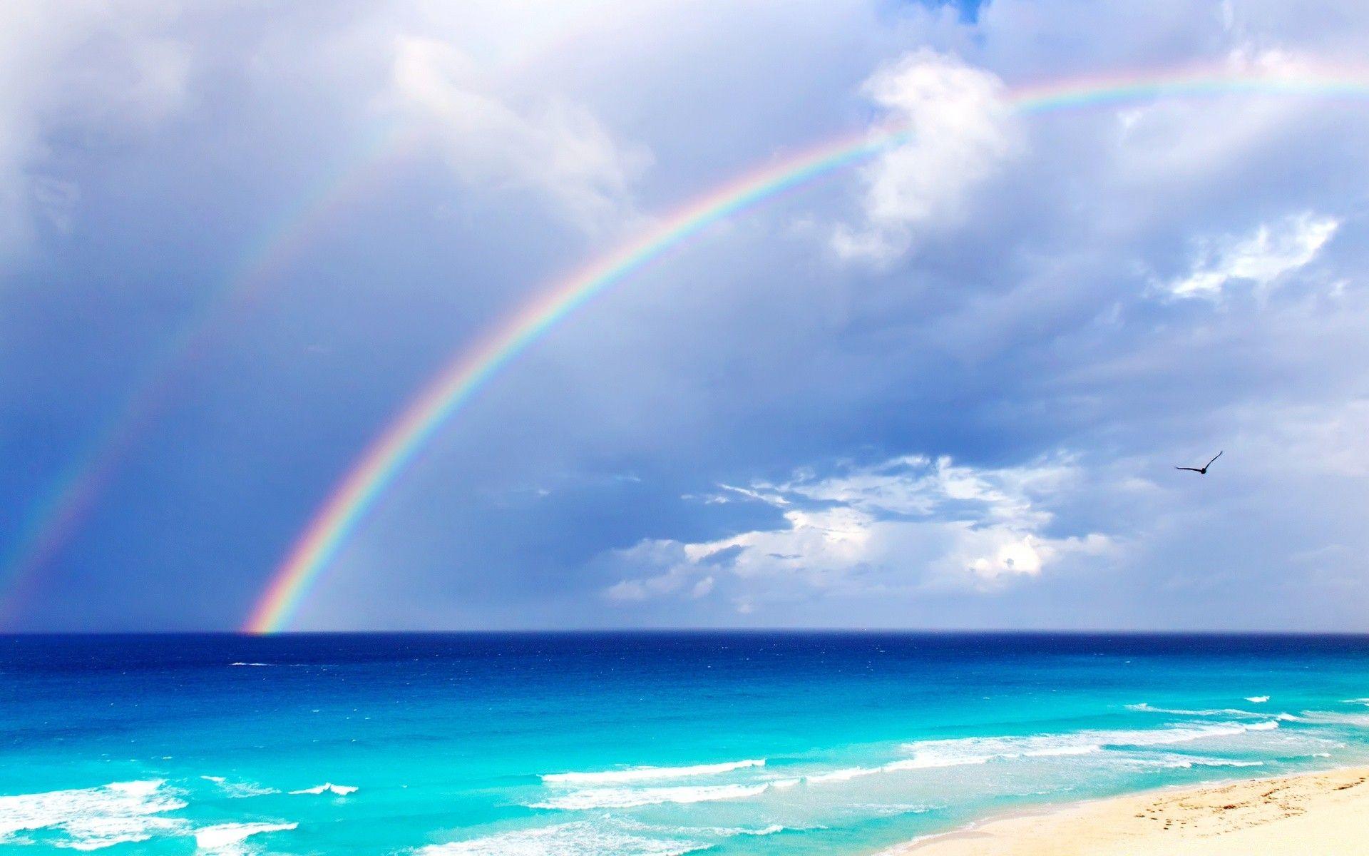 Ocean Rainbow Wallpapers - Top Free Ocean Rainbow Backgrounds ...