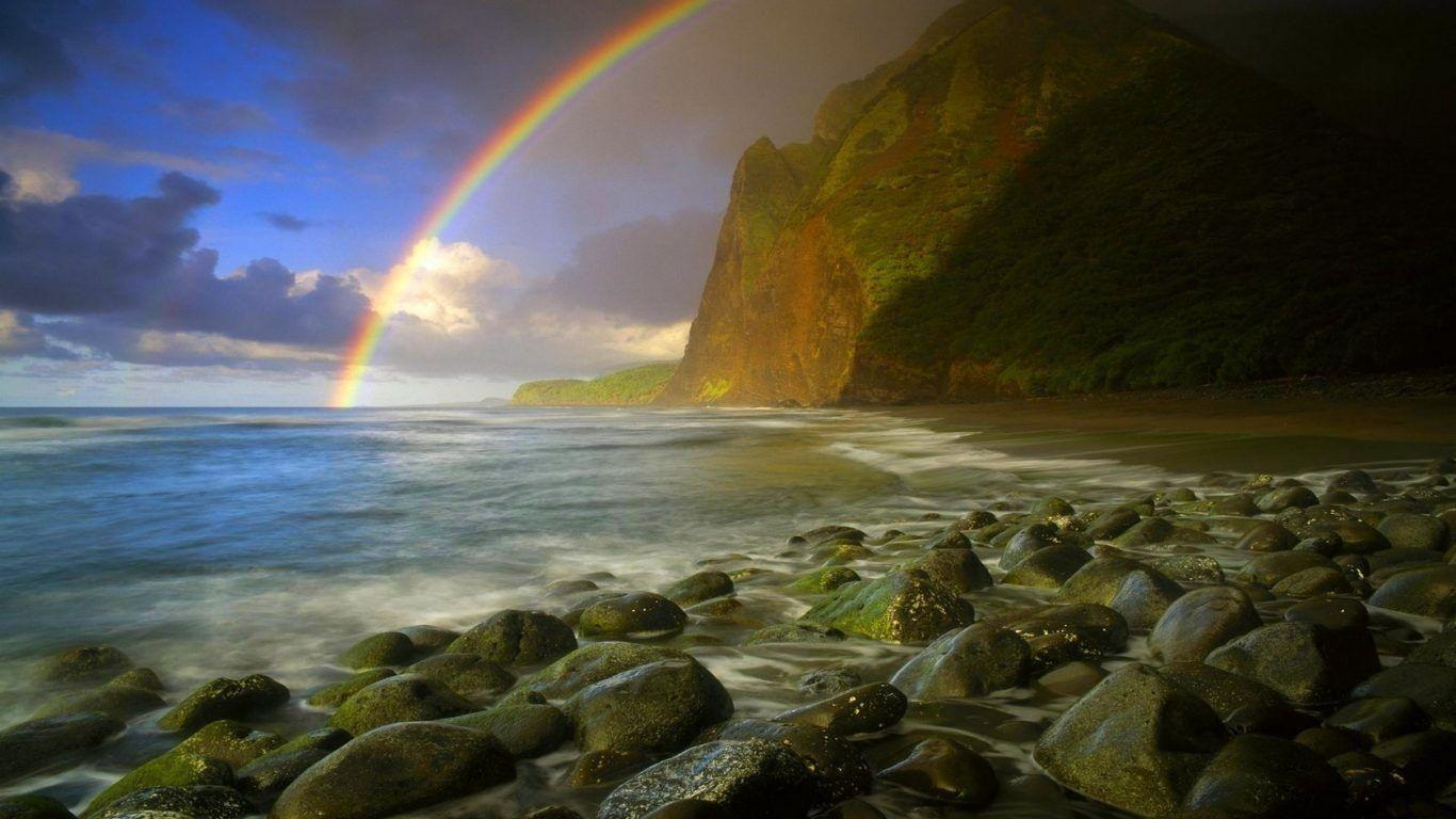 Ocean Rainbow Wallpapers - Top Free Ocean Rainbow Backgrounds ...