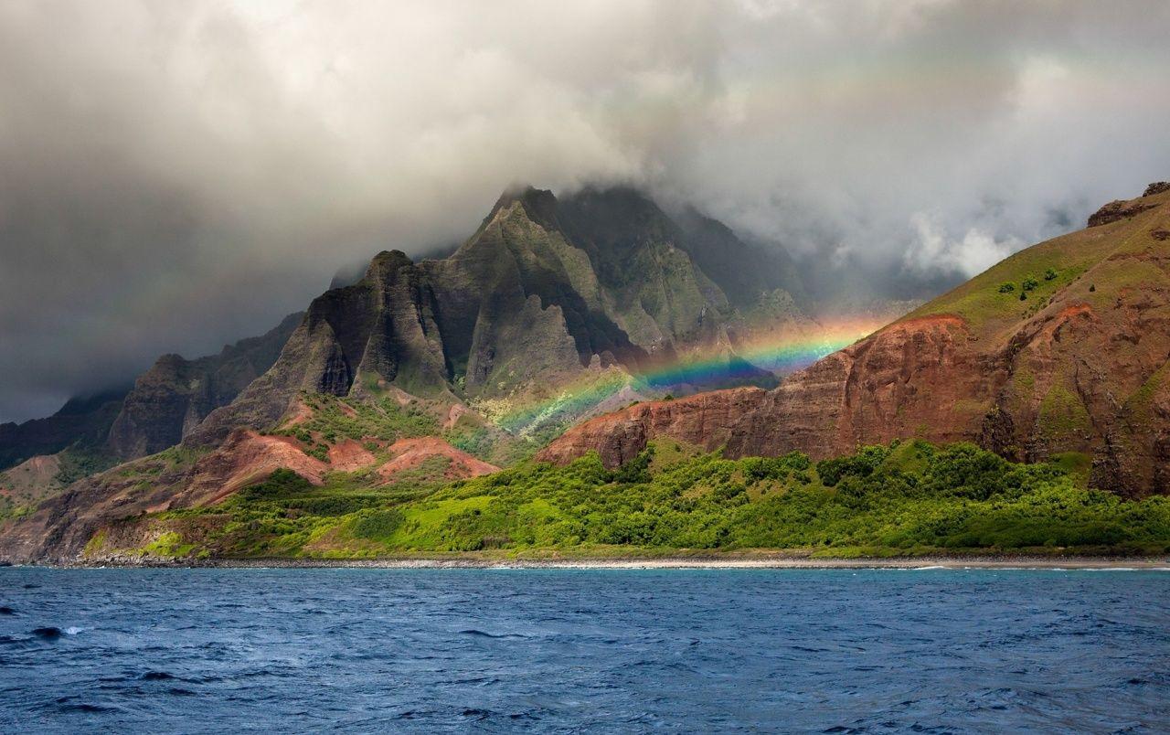 Ocean Rainbow Wallpapers - Top Free Ocean Rainbow Backgrounds ...