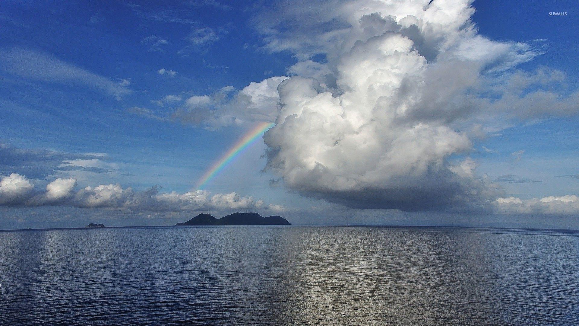 Ocean Rainbow Wallpapers - Top Free Ocean Rainbow Backgrounds ...