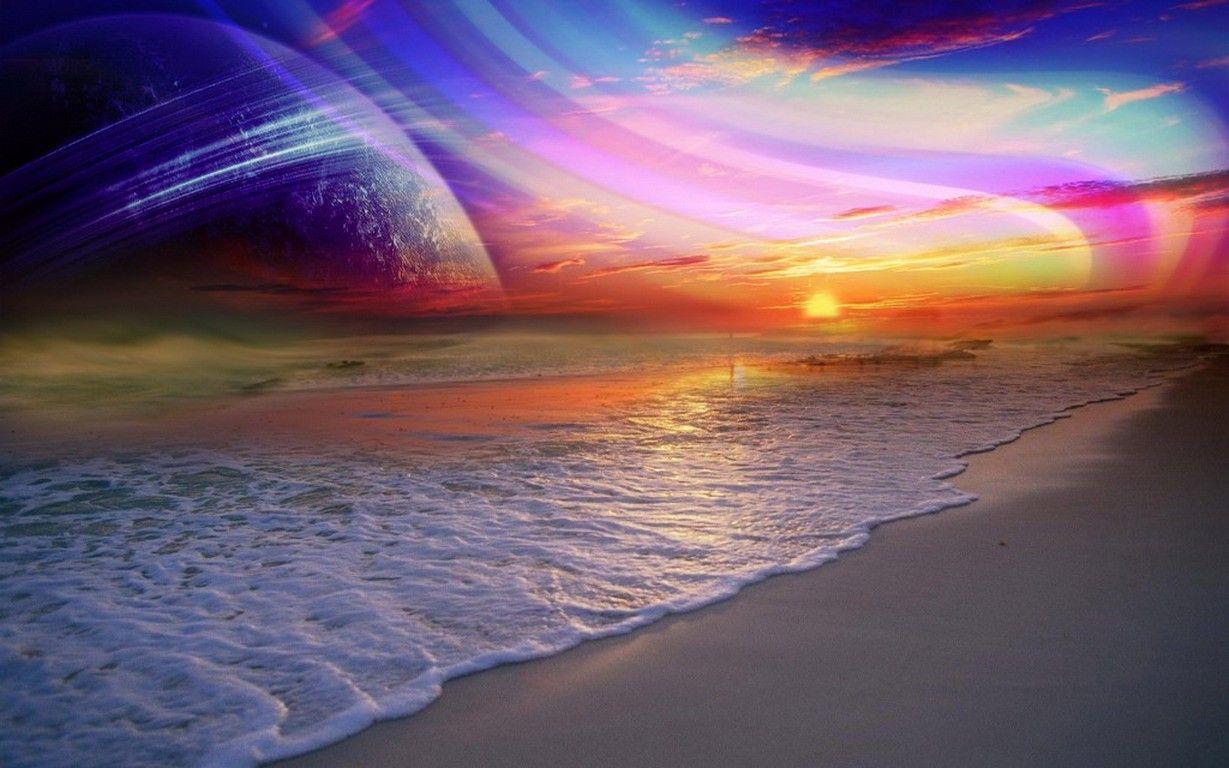 Ocean Rainbow Wallpapers - Top Free Ocean Rainbow Backgrounds ...
