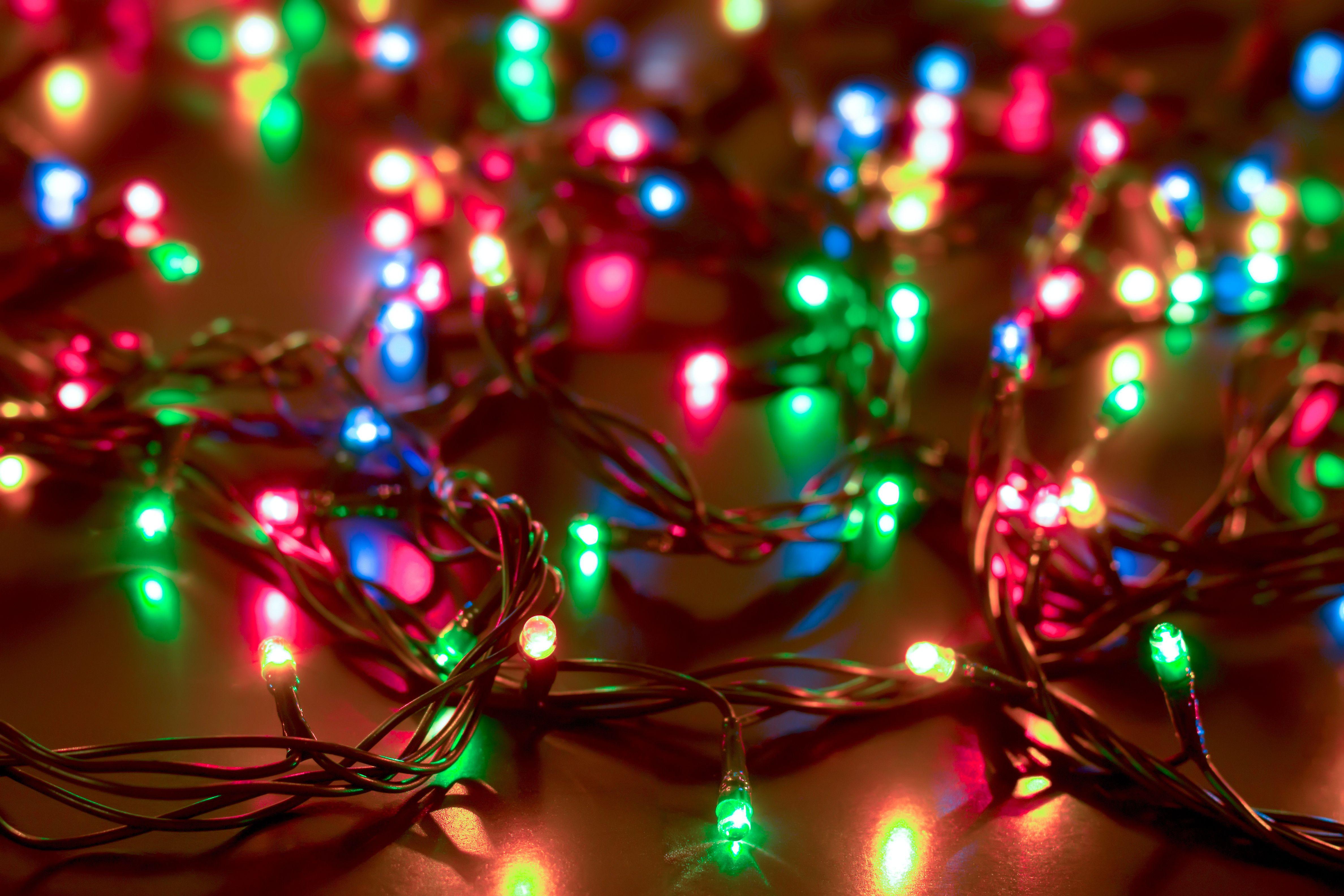 Holiday Lights Wallpapers - Top Free Holiday Lights Backgrounds ...