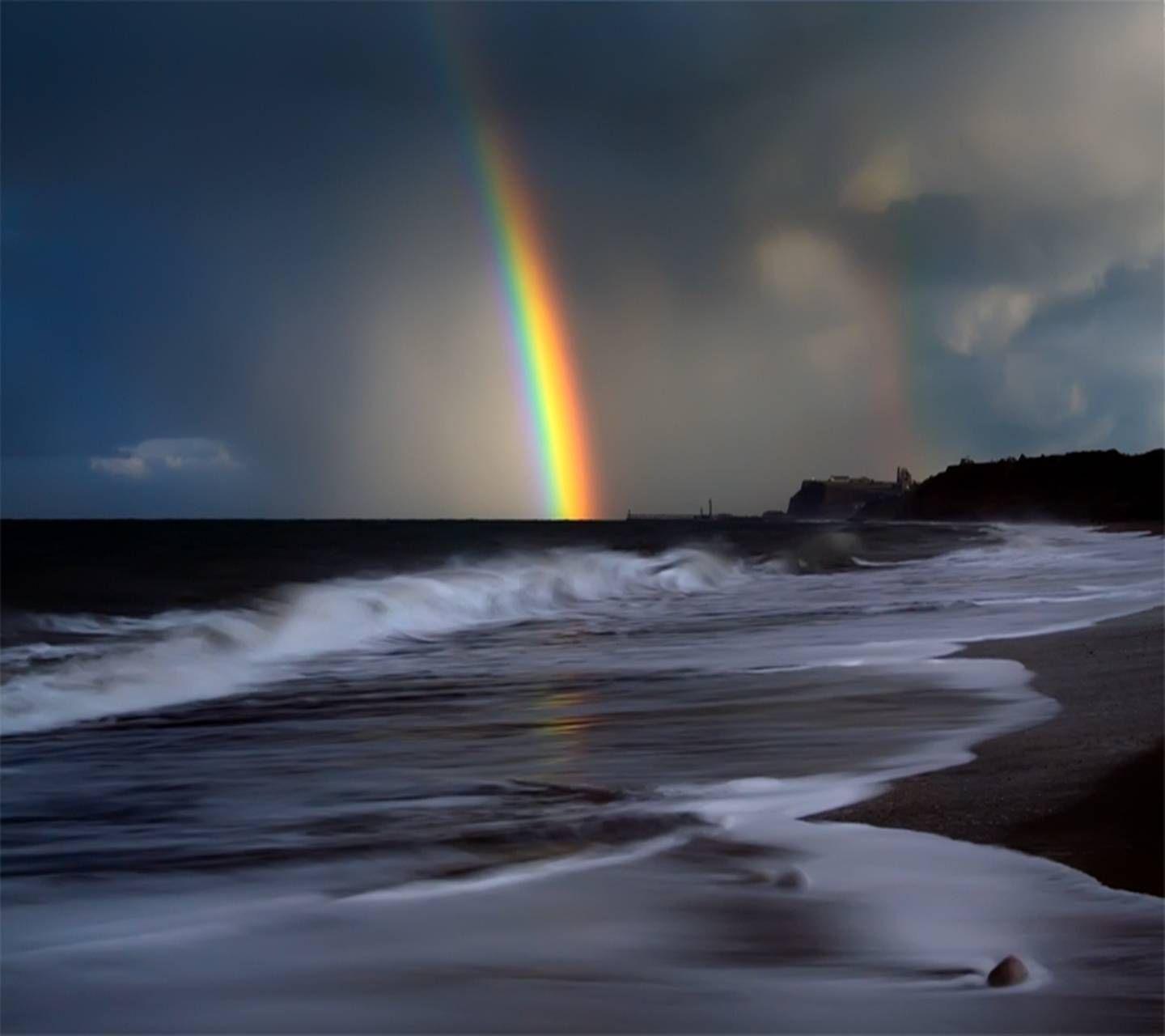 Ocean Rainbow Wallpapers - Top Free Ocean Rainbow Backgrounds ...