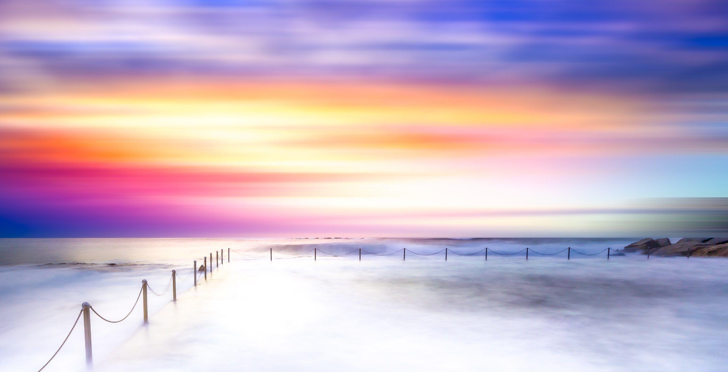 Ocean Rainbow Wallpapers - Top Free Ocean Rainbow Backgrounds ...