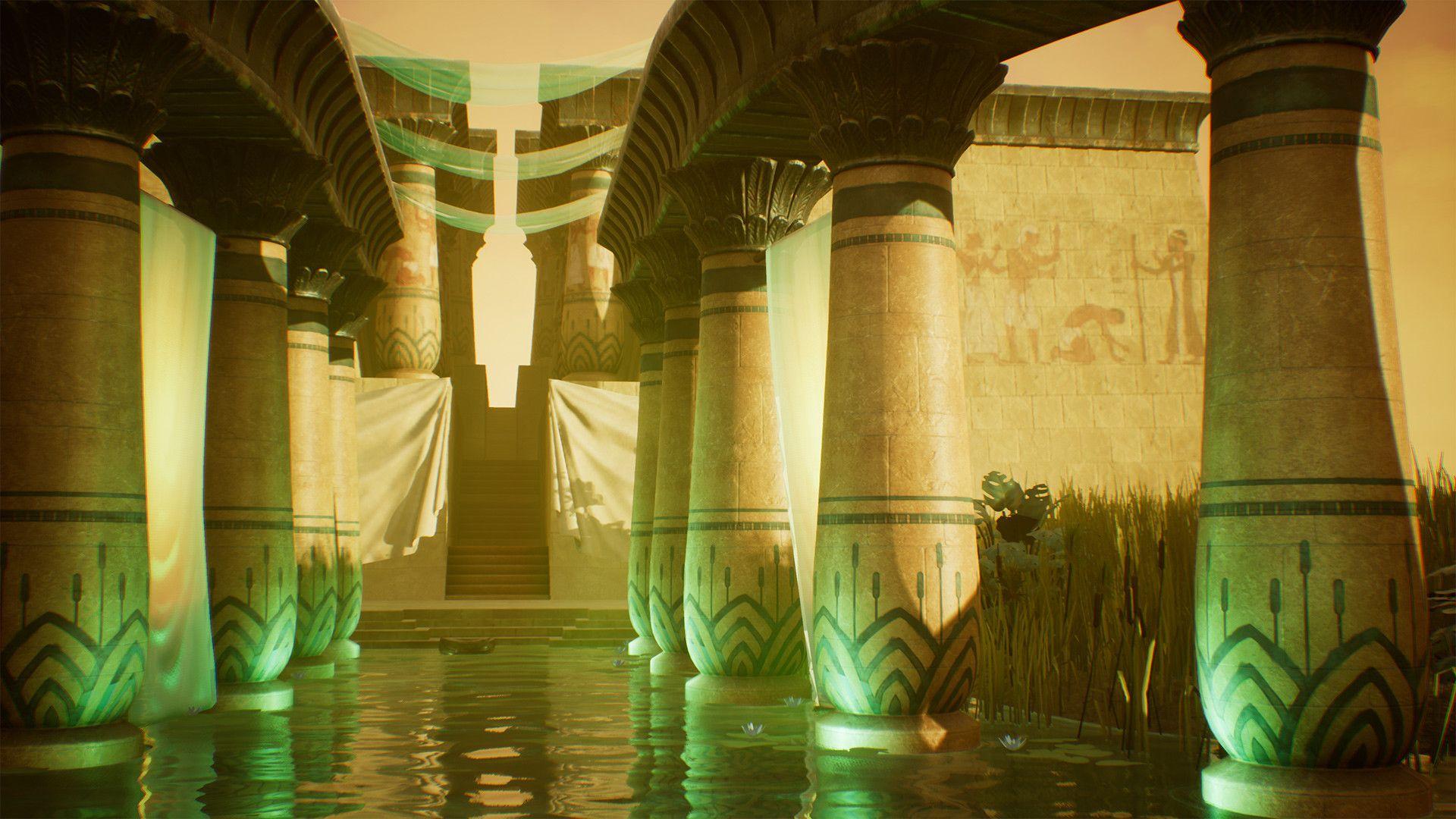 Egyption Temple HD Wallpapers - Top Free Egyption Temple HD Backgrounds ...