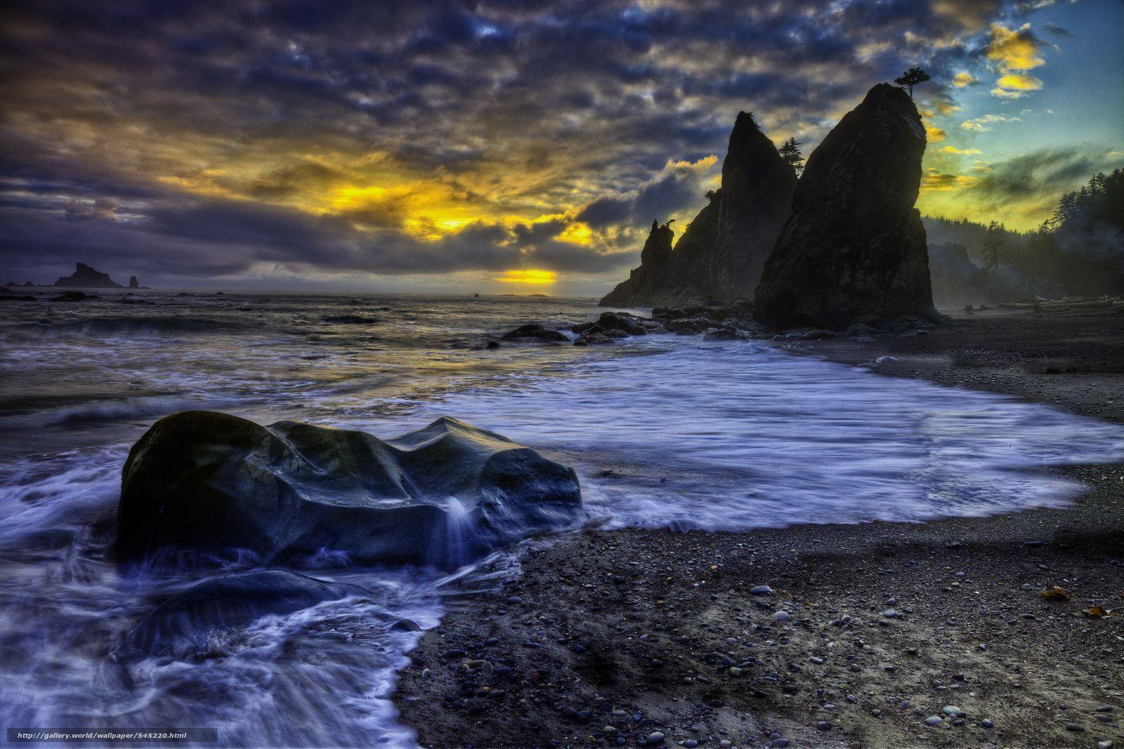 Washington Coast Wallpapers - Top Free Washington Coast Backgrounds ...