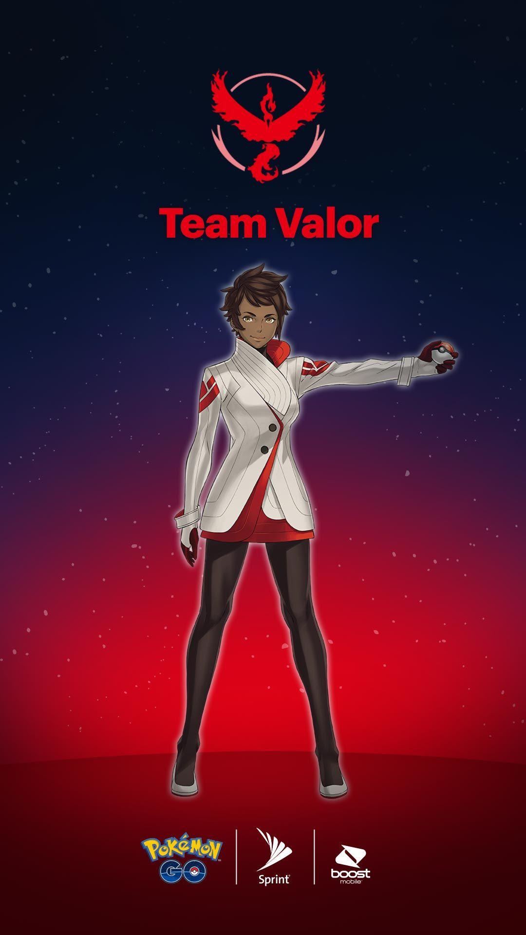 Team Valor Wallpapers - Top Free Team Valor Backgrounds - WallpaperAccess