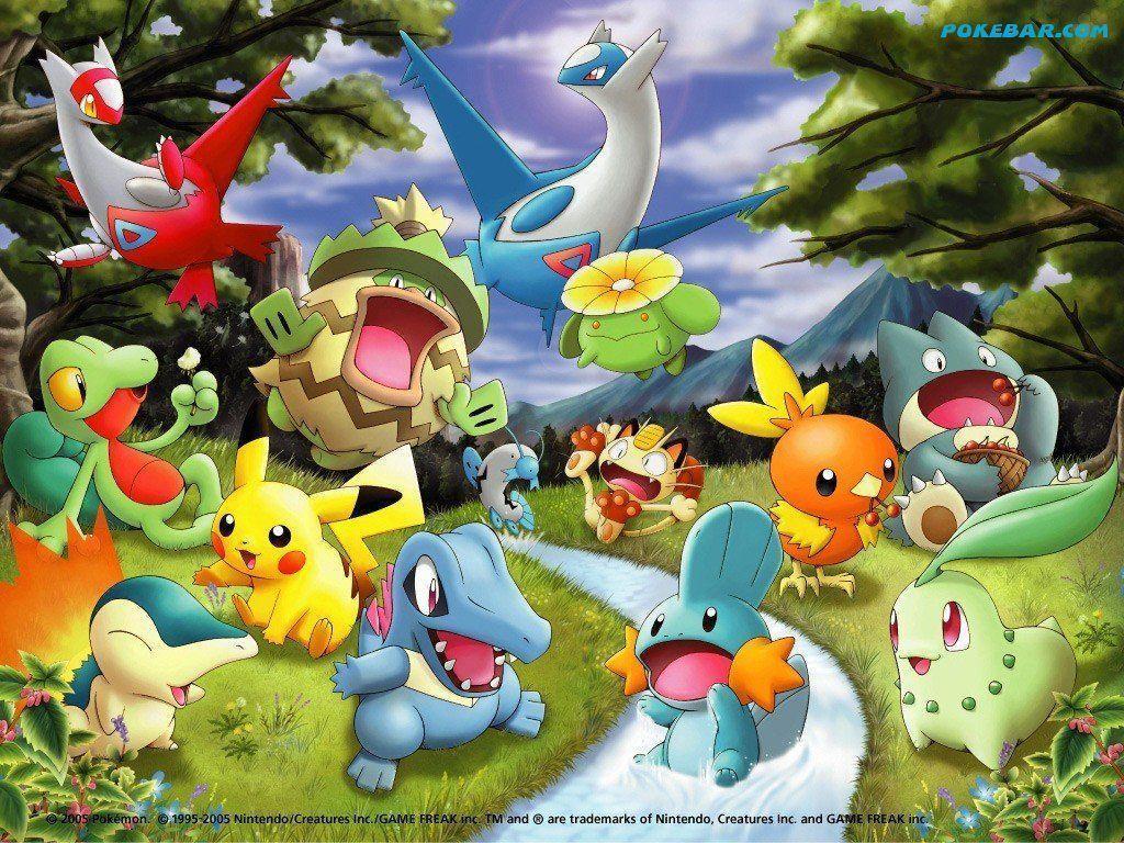 Small Pokemon Wallpapers - Top Free Small Pokemon Backgrounds ...