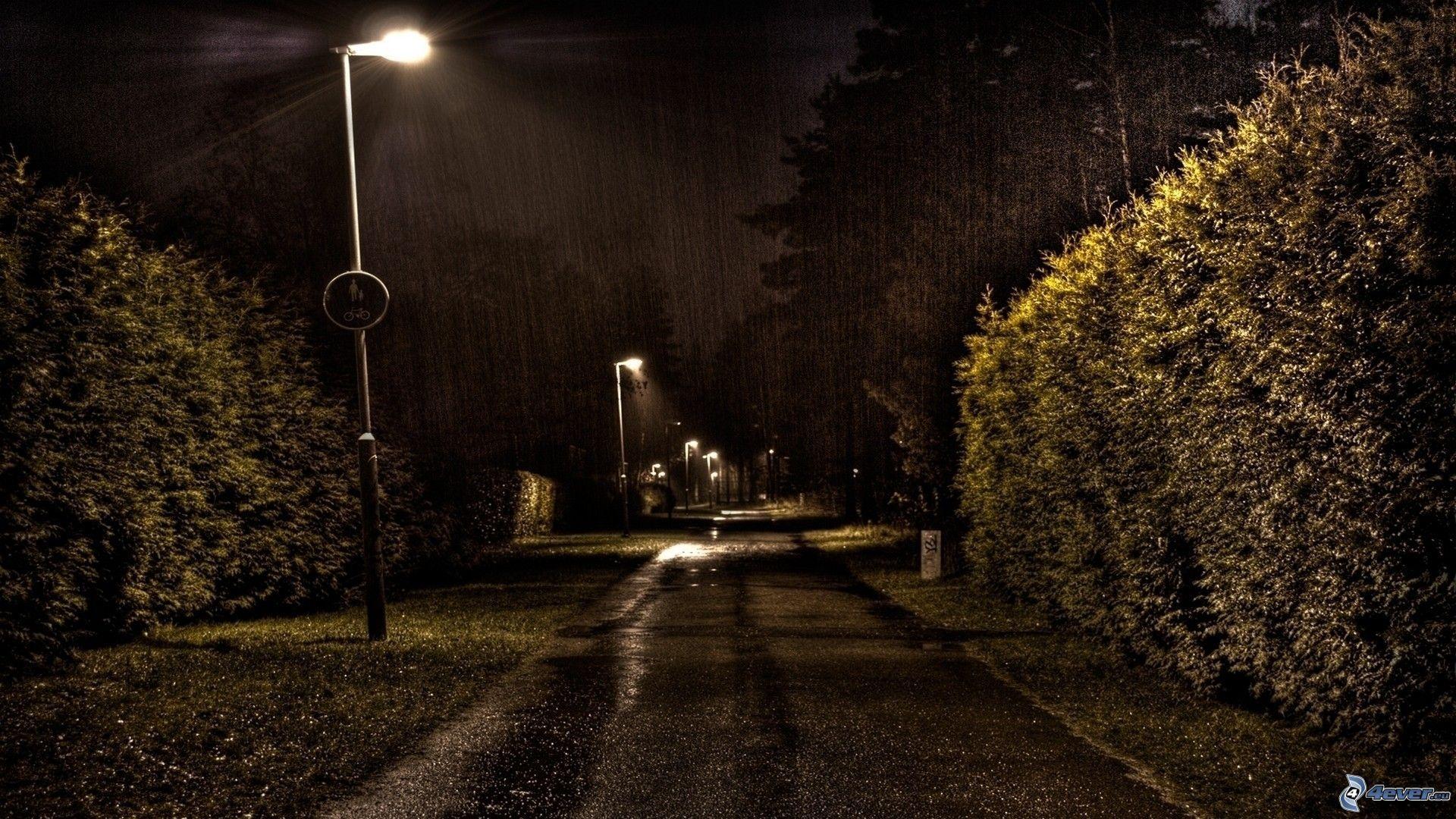 Night Park Wallpapers - Top Free Night Park Backgrounds - WallpaperAccess