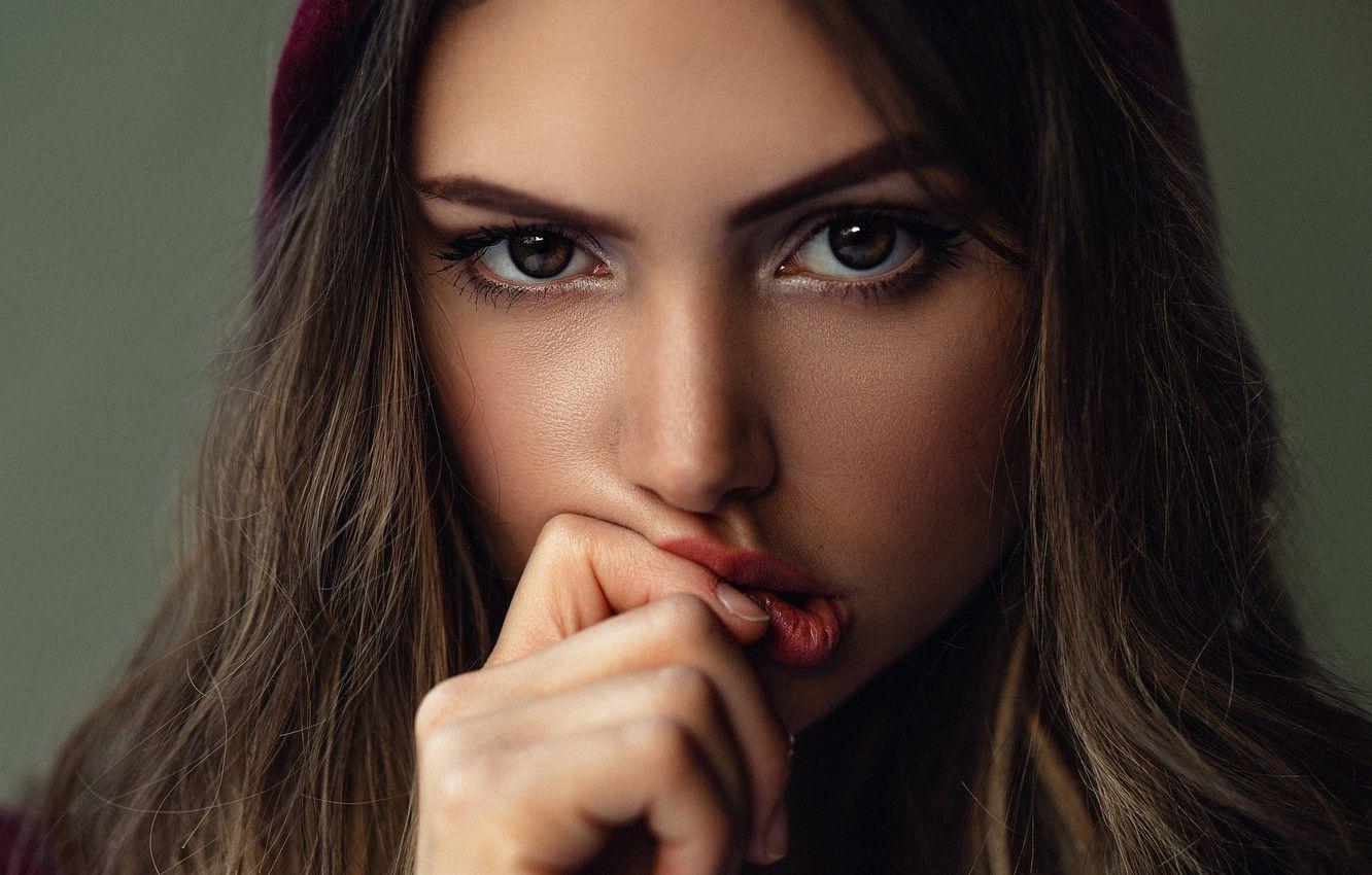 Girl Portrait Wallpapers - Top Free Girl Portrait Backgrounds ...