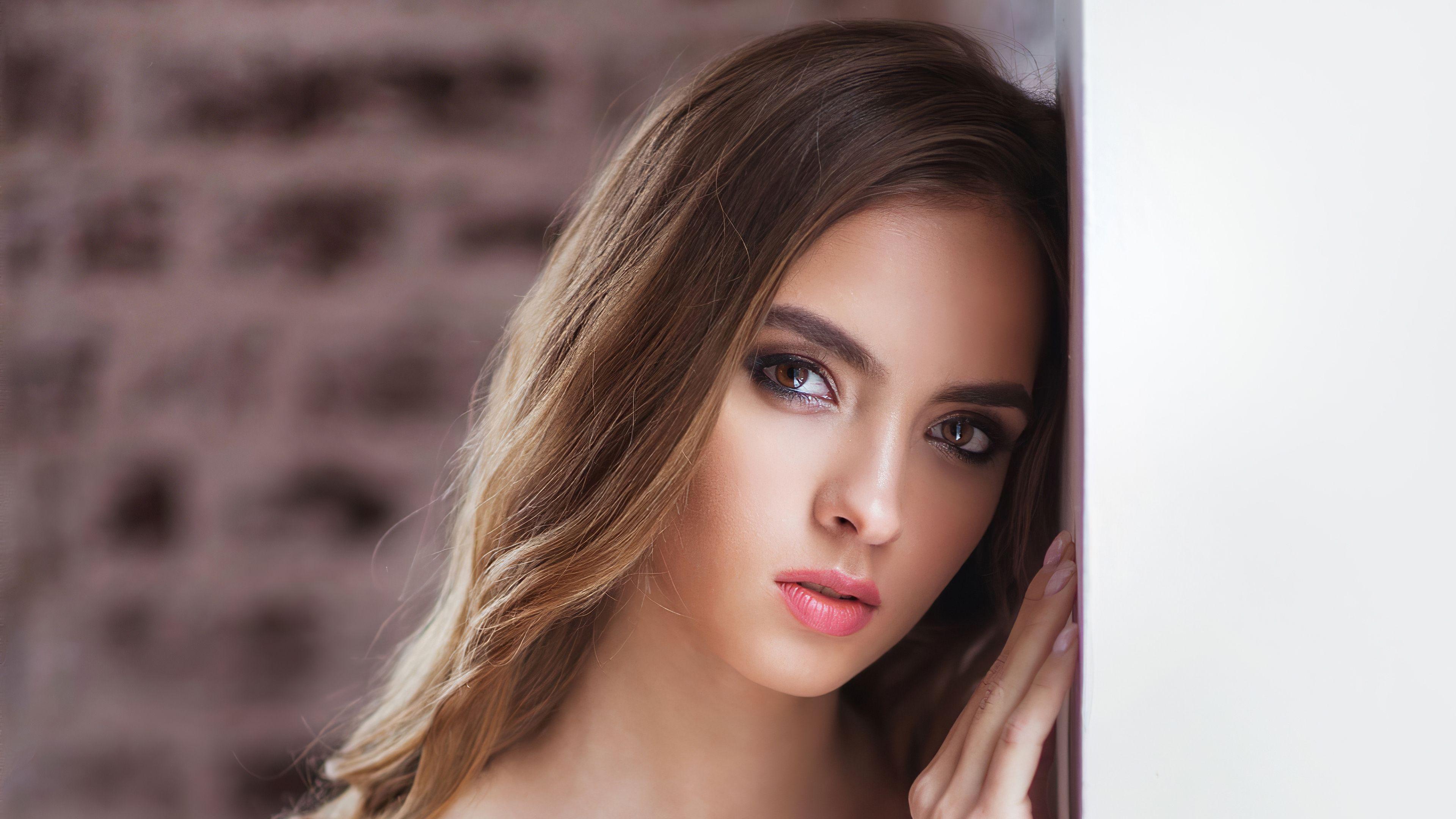 Girl Portrait Wallpapers - Top Free Girl Portrait Backgrounds ...