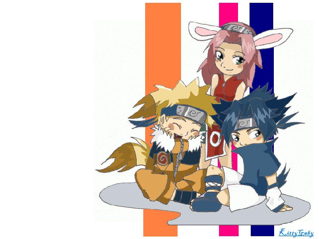 Kawaii Naruto Wallpapers - Top Free Kawaii Naruto Backgrounds - WallpaperAccess