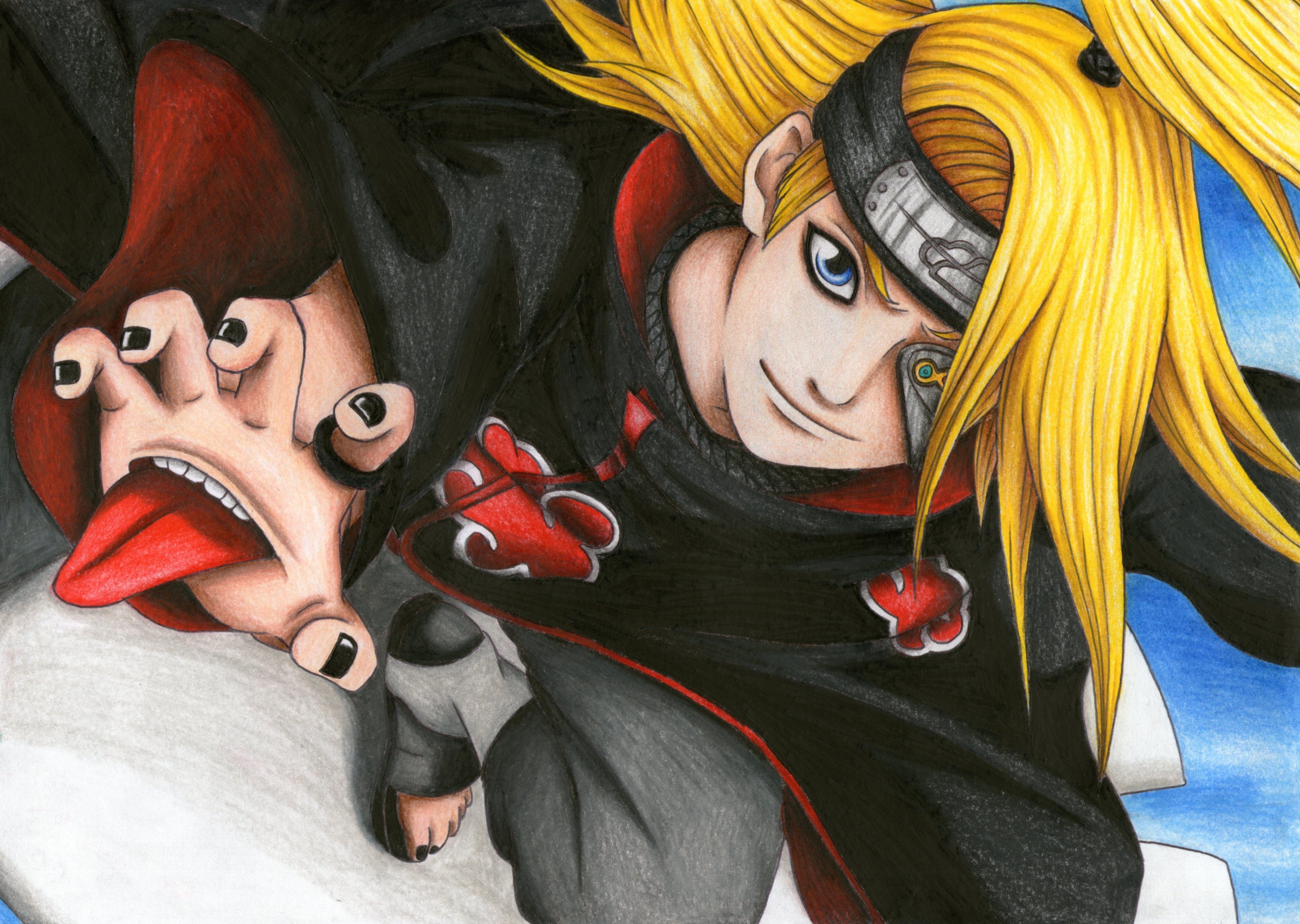 Naruto Deidara Wallpapers - Top Free Naruto Deidara Backgrounds ...