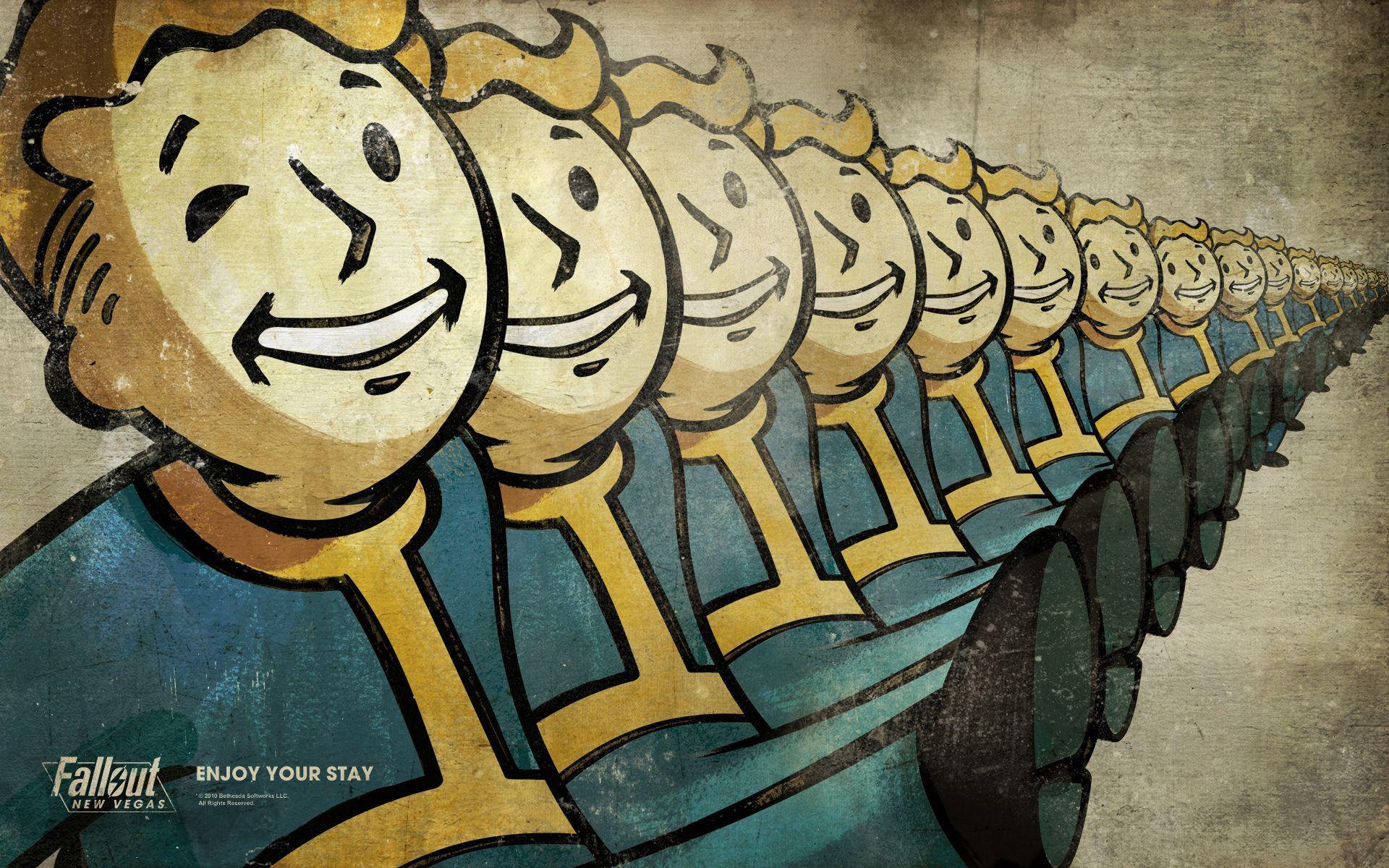 Fallout PC Wallpapers - Top Free Fallout PC Backgrounds - WallpaperAccess