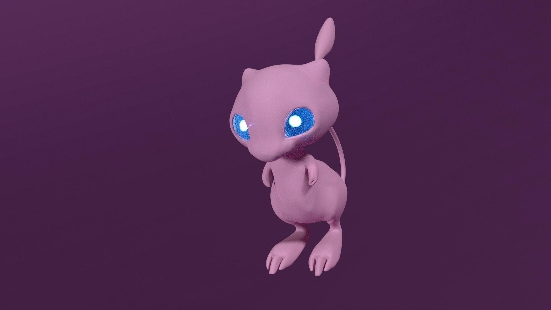 Mew Pokémon HD Wallpapers - Top Free Mew Pokémon HD Backgrounds ...
