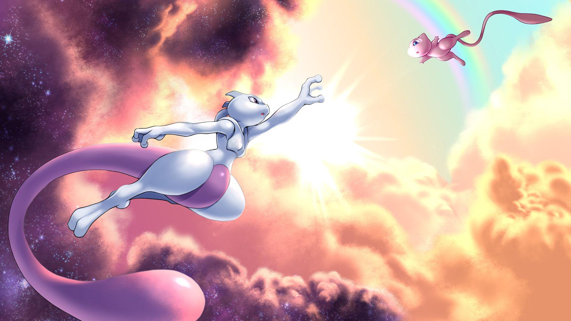 Mew Pokémon HD Wallpapers - Top Free Mew Pokémon HD Backgrounds ...
