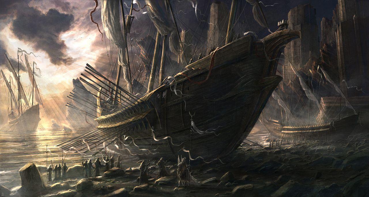 Numenor Wallpapers - Top Free Numenor Backgrounds - WallpaperAccess