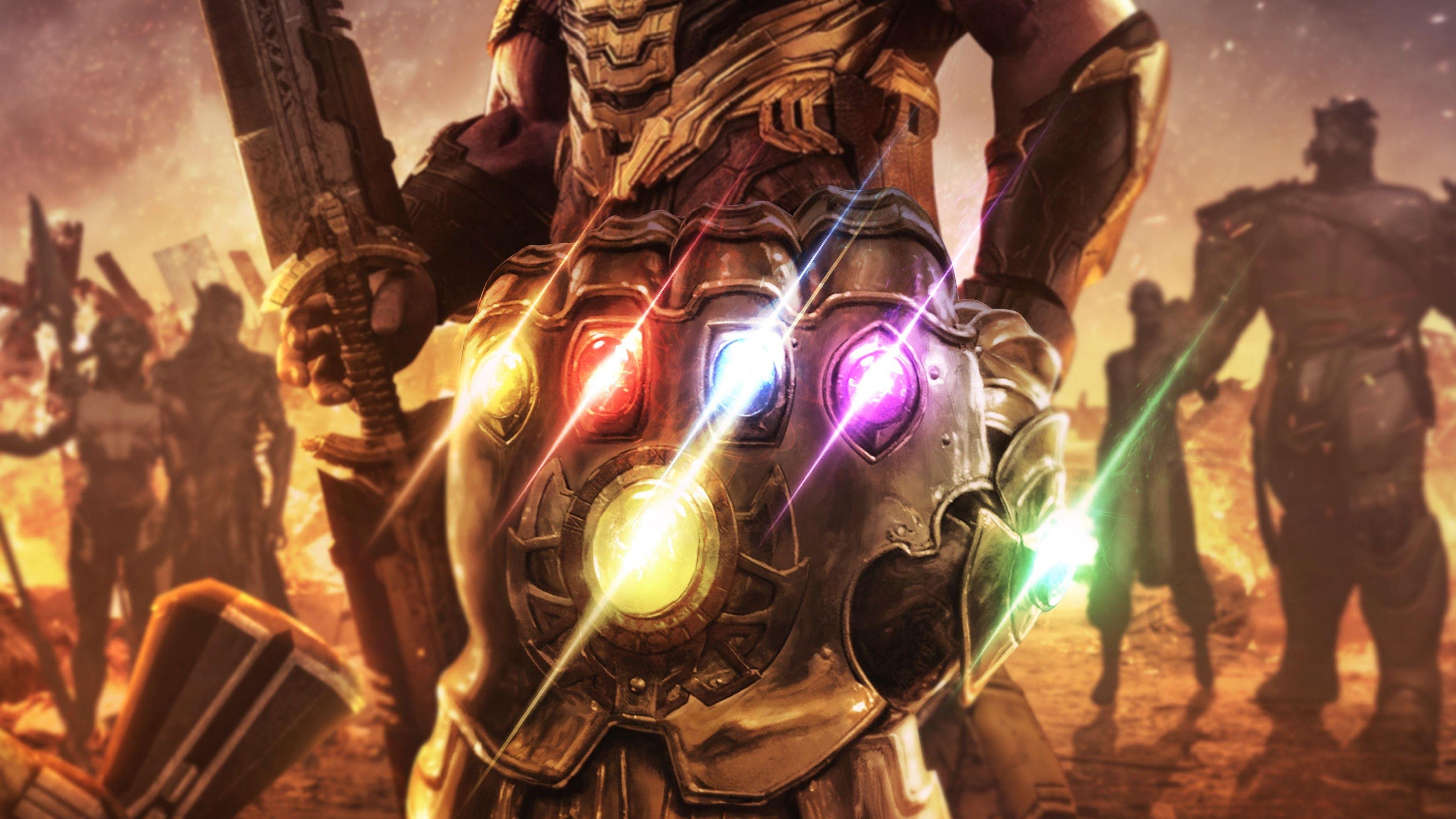 Infinity Gauntlet 4K Wallpapers - Top Free Infinity Gauntlet 4K ...