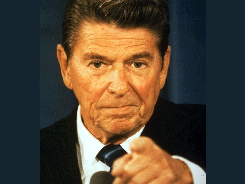 Ronald Reagan Wallpapers - Top Free Ronald Reagan Backgrounds ...