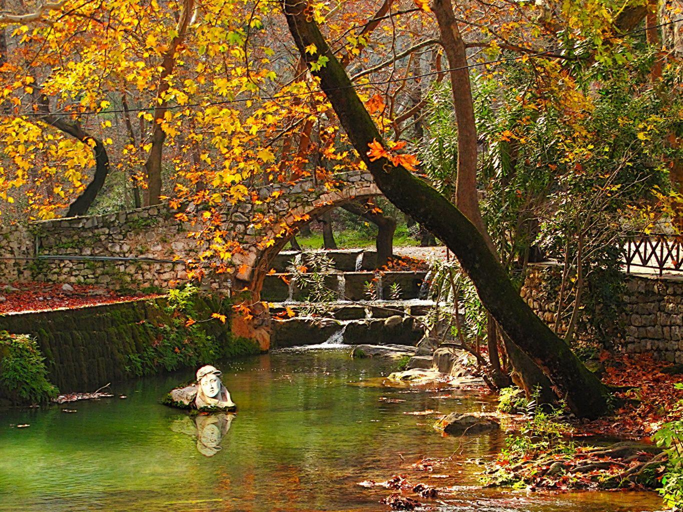 Autumn Bridge Wallpapers - Top Free Autumn Bridge Backgrounds ...