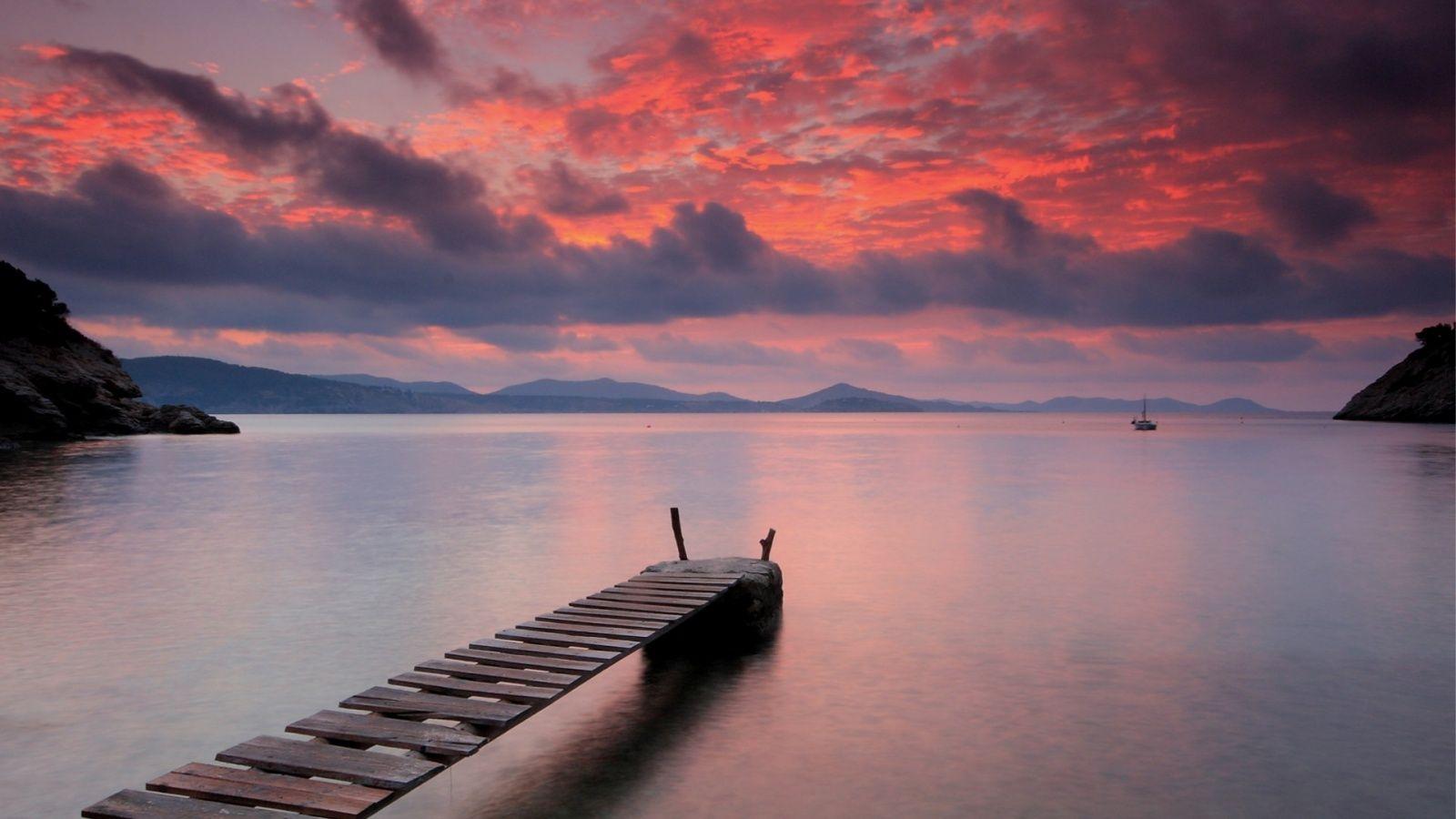 Bridge Sunset Wallpapers - Top Free Bridge Sunset Backgrounds ...