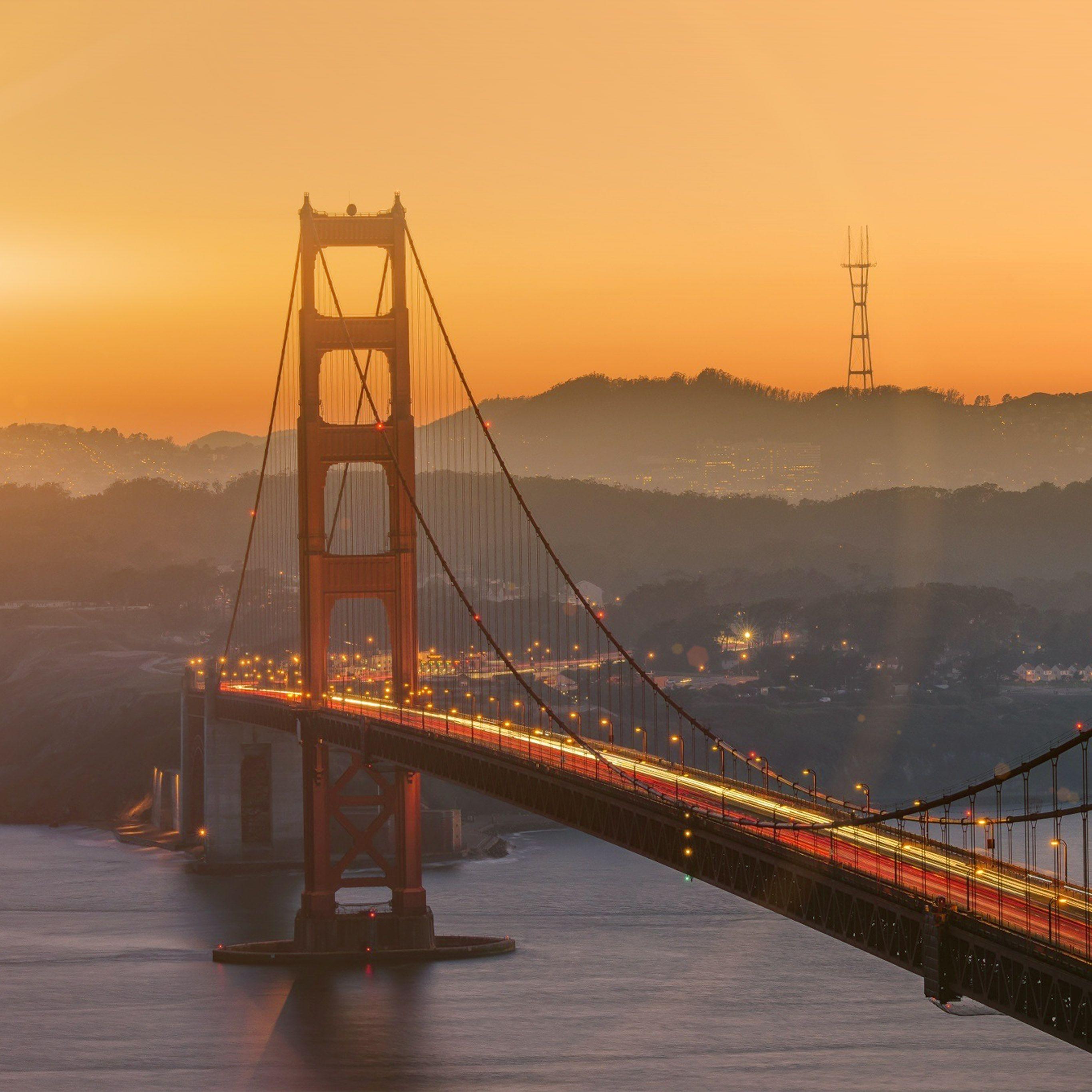 Bridge Sunset Wallpapers - Top Free Bridge Sunset Backgrounds ...