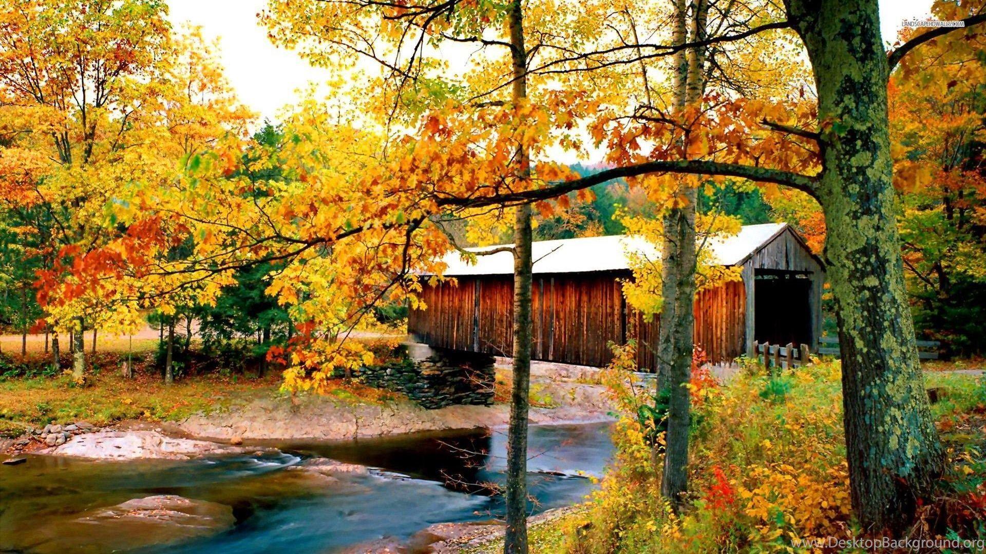 Covered Bridges Wallpapers - Top Free Covered Bridges Backgrounds ...
