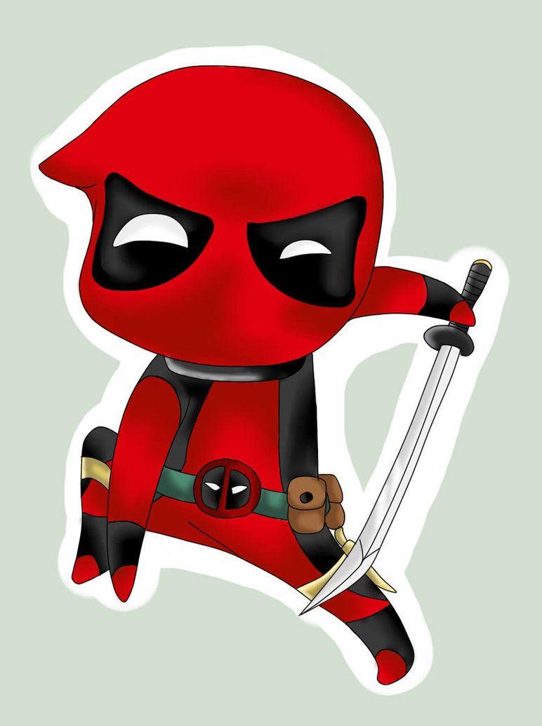 Chibi Deadpool Wallpapers - Top Free Chibi Deadpool Backgrounds ...